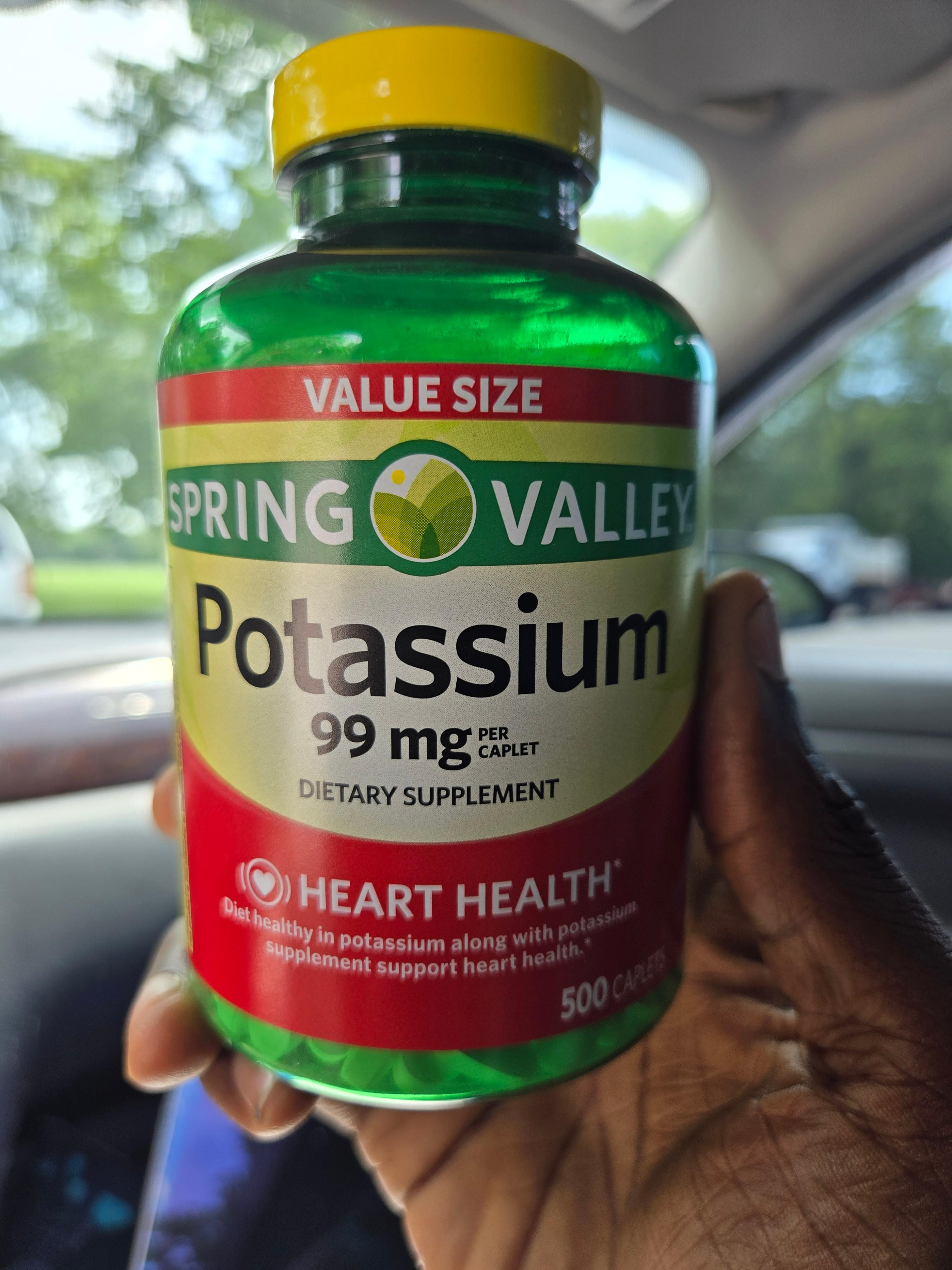 Watch My review of Spring Valley Potassium - Great Value! on Amazon Live