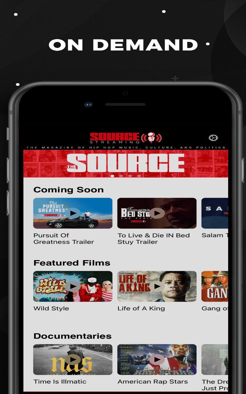 The Source Streaming - App on Amazon Appstore