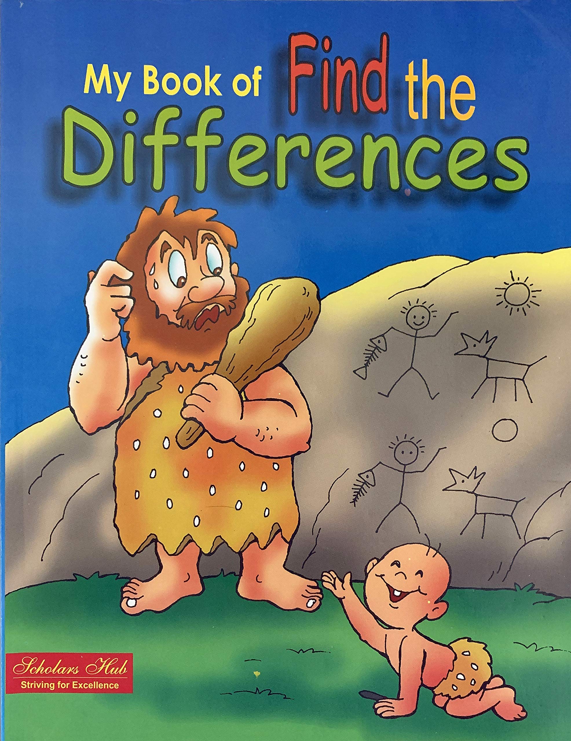 Buy Find the Differences Book Online at Low Prices in India | Find the ...