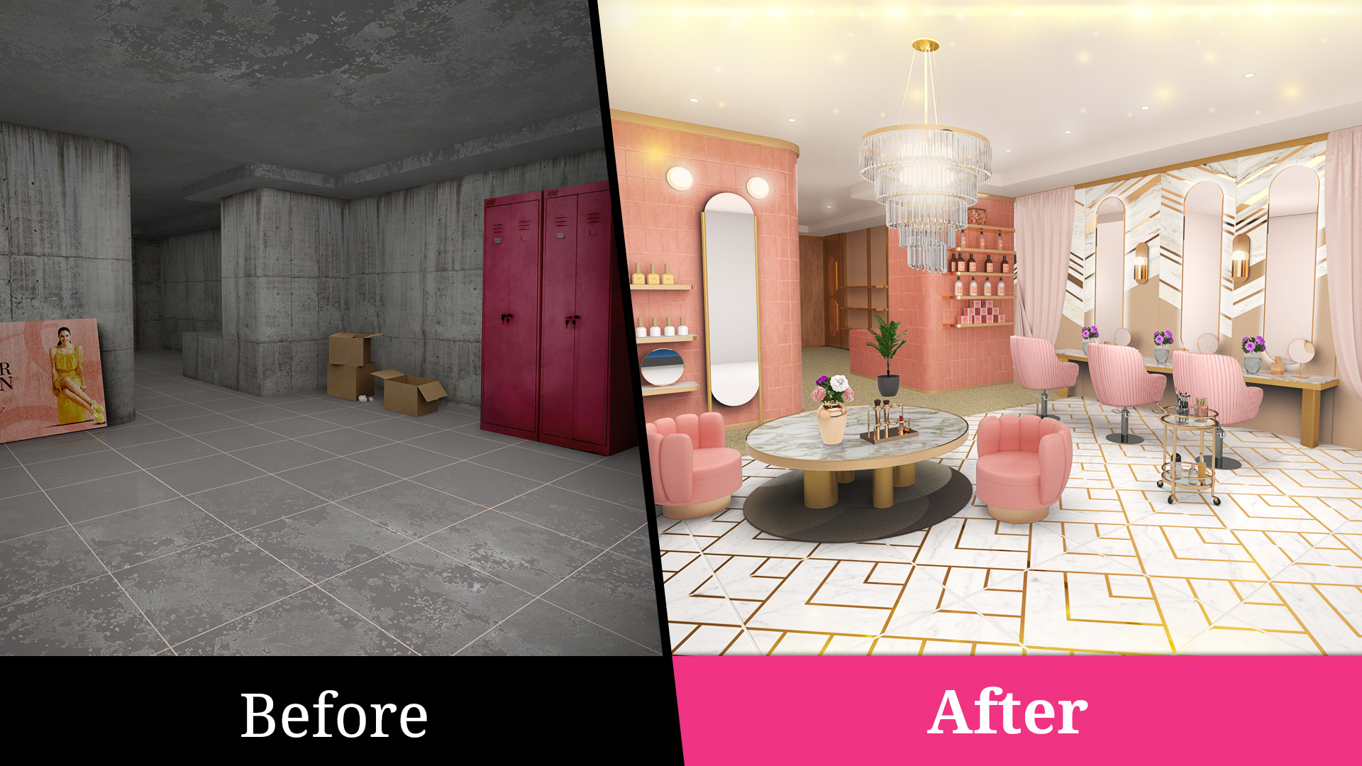 My First Makeover: Stylish makeup & fashion design - App on the Amazon ...