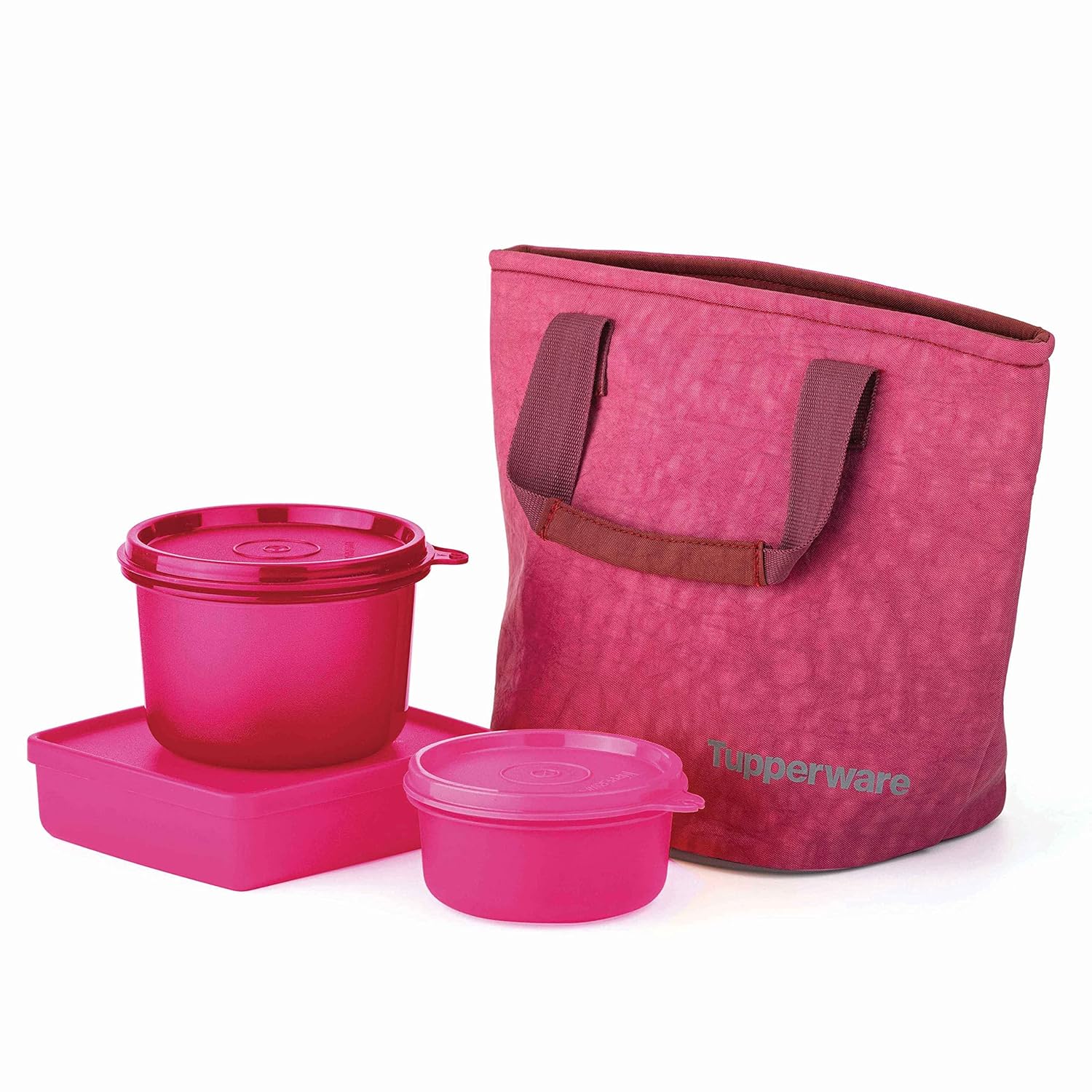 Buy Tupperware Bag n Go Lunch (Pink) (Set of 1) Online at Low Prices in ...