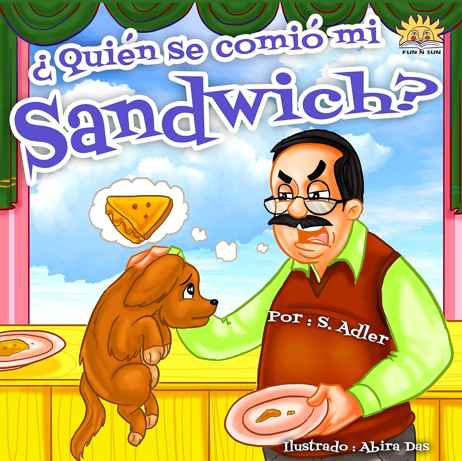 Children's Spanish books:"¿Quién se comió mi sandwich?":Libro en ...