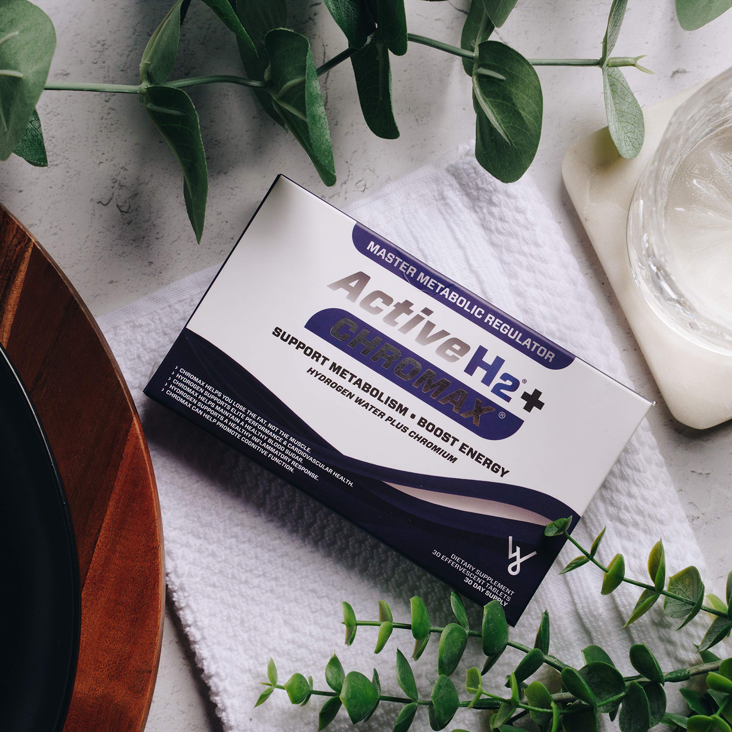 Buy Active H2+ Chromax - Hydrogen Water Tablets Plus Chromium - Balance ...