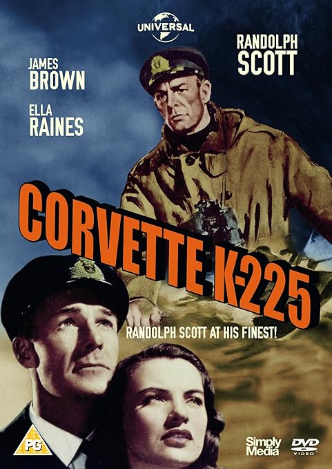Corvette K-225 [DVD]: Amazon.es: Randolph Scott, James Brown, Ella Raines, Barry Fitzgerald ...