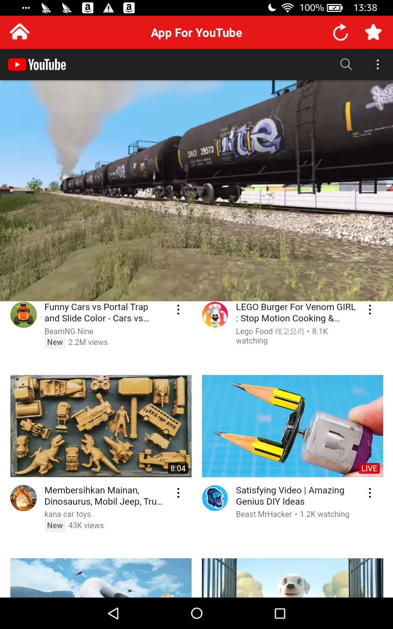 App For YouTube:Amazon.de:Appstore for Android