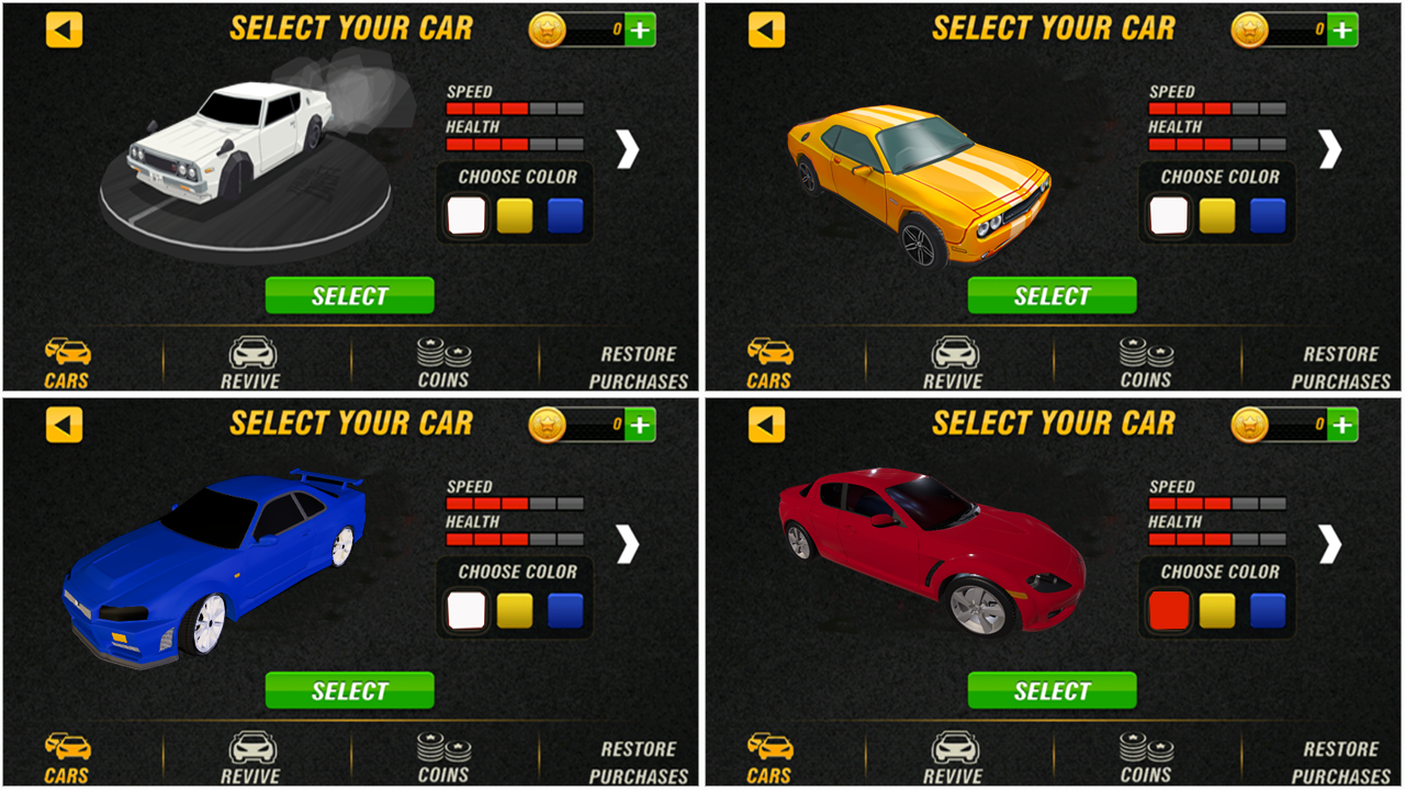 Traffic Racer - App on the Amazon Appstore