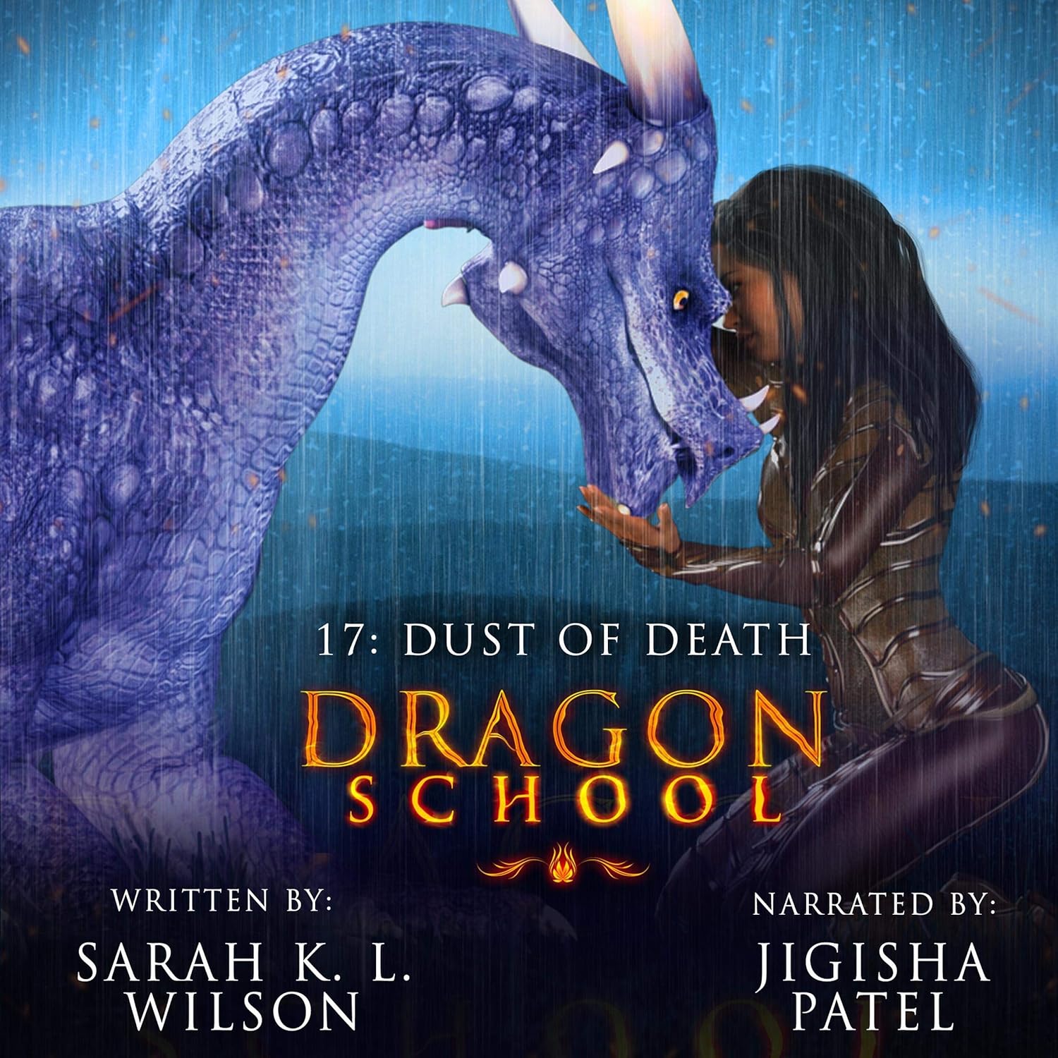 Amazon.com: Dragon School: Dust of Death (Audible Audio Edition): Sarah K. L. Wilson, Jigisha ...