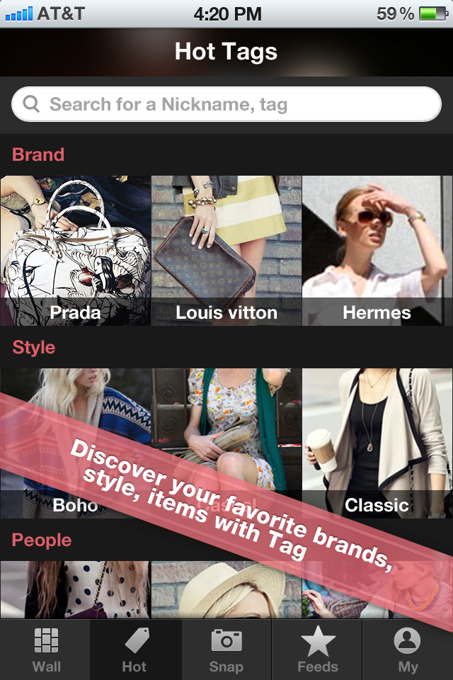 StyleTag: Social Fashion Magazine - App on Amazon Appstore