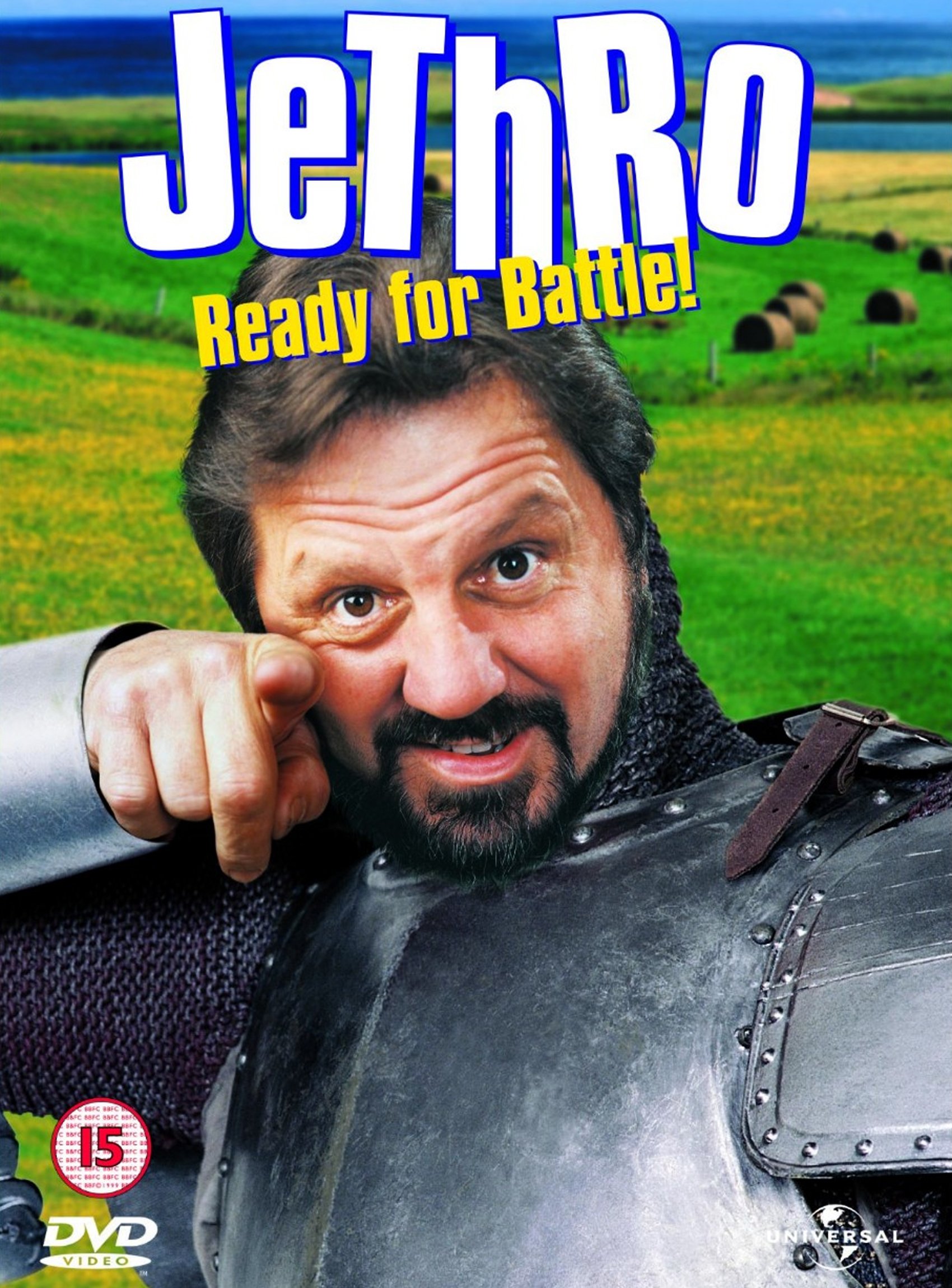 Jethro: Ready For Battle [DVD]: Amazon.co.uk: Jethro: DVD & Blu-ray