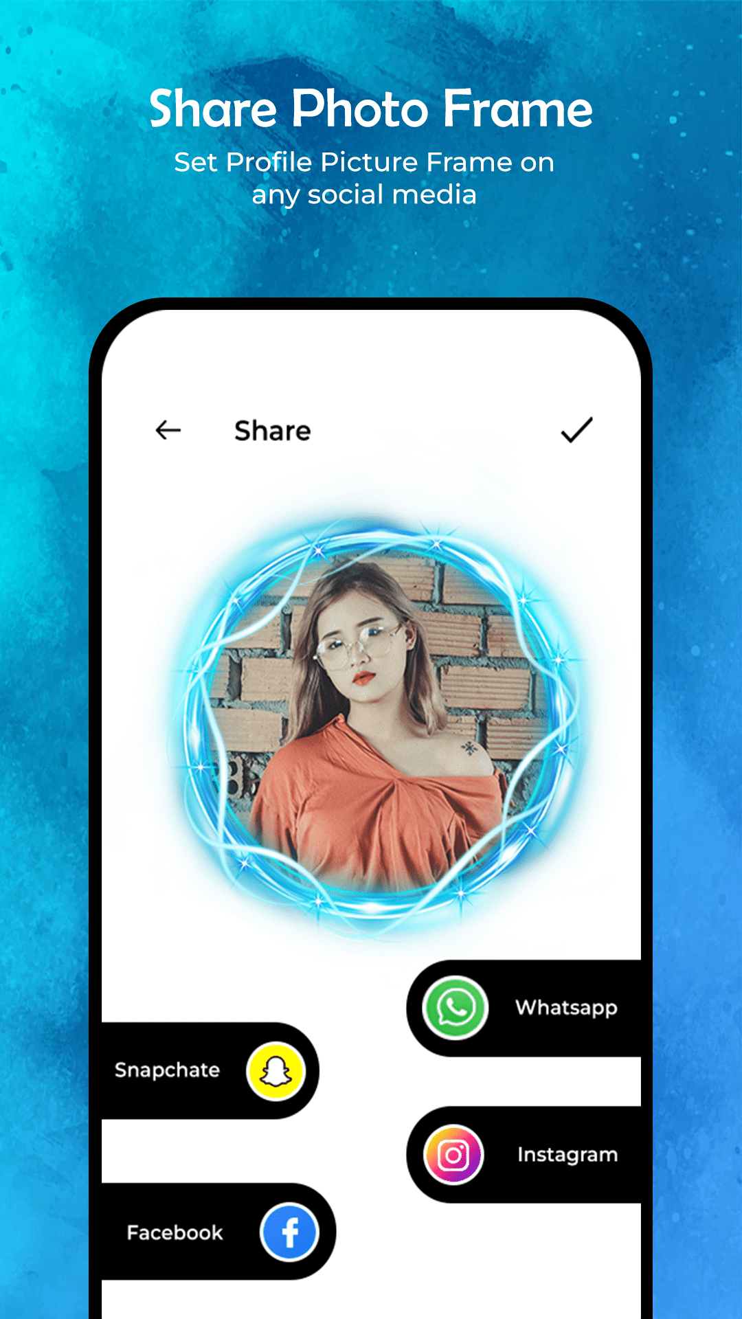 Profile Picture Photo Frame:Amazon.co.uk:Appstore for Android