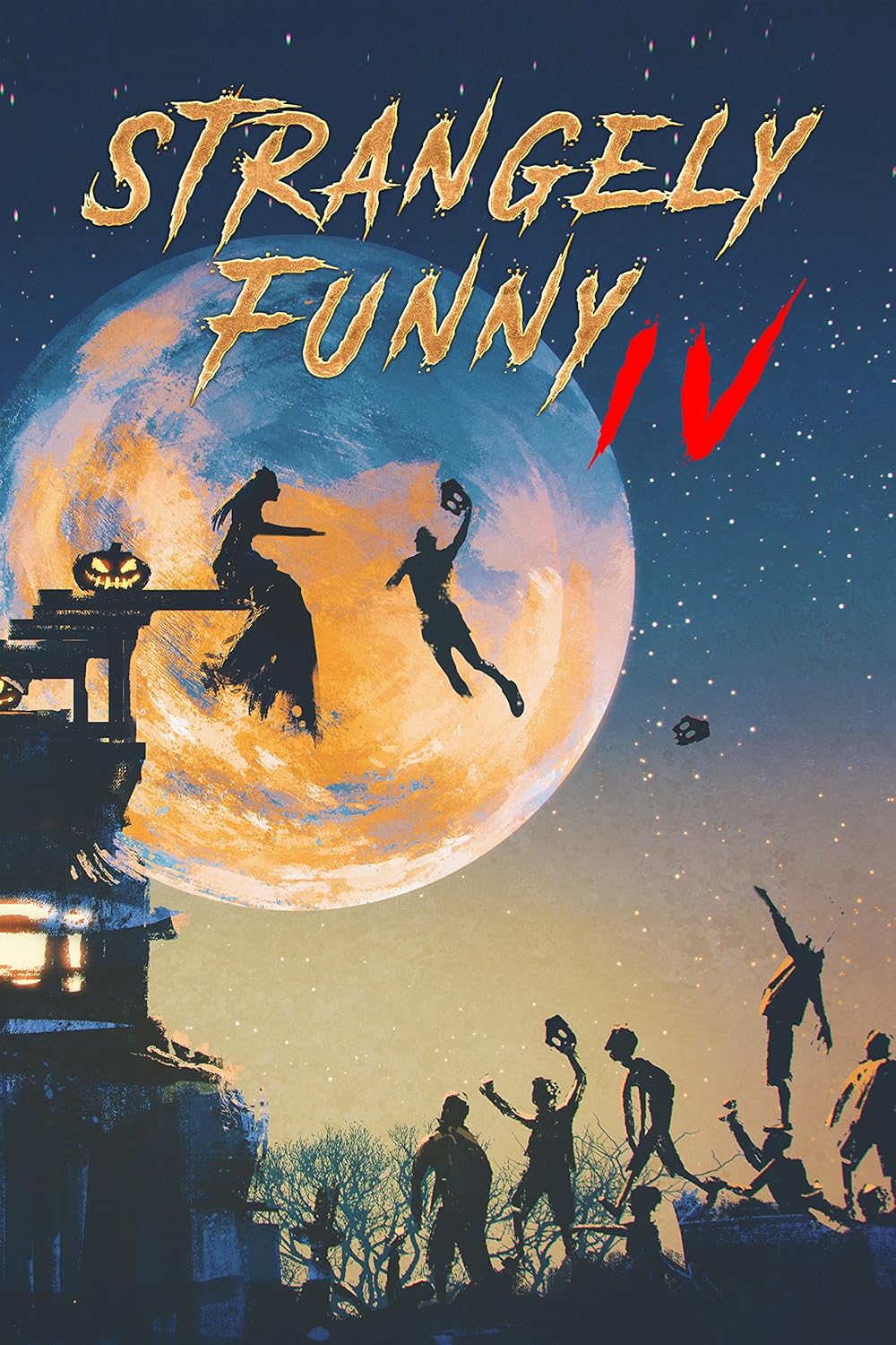 Amazon.com: Strangely Funny IV eBook : Wetmore, Kevin, Azar, Alex ...
