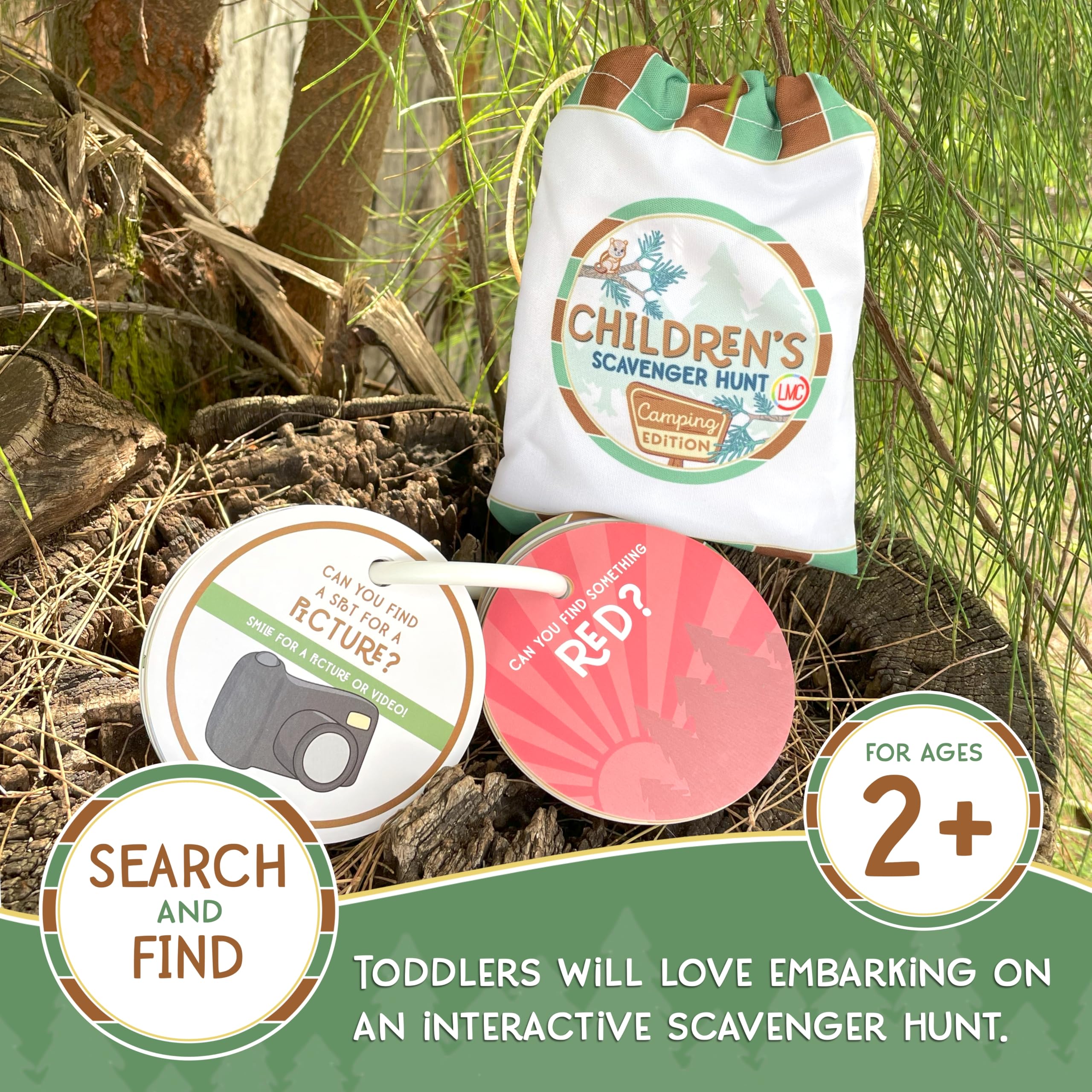 Snapklik.com : LMC Products Childrens Scavenger Hunt Toddler Activities ...