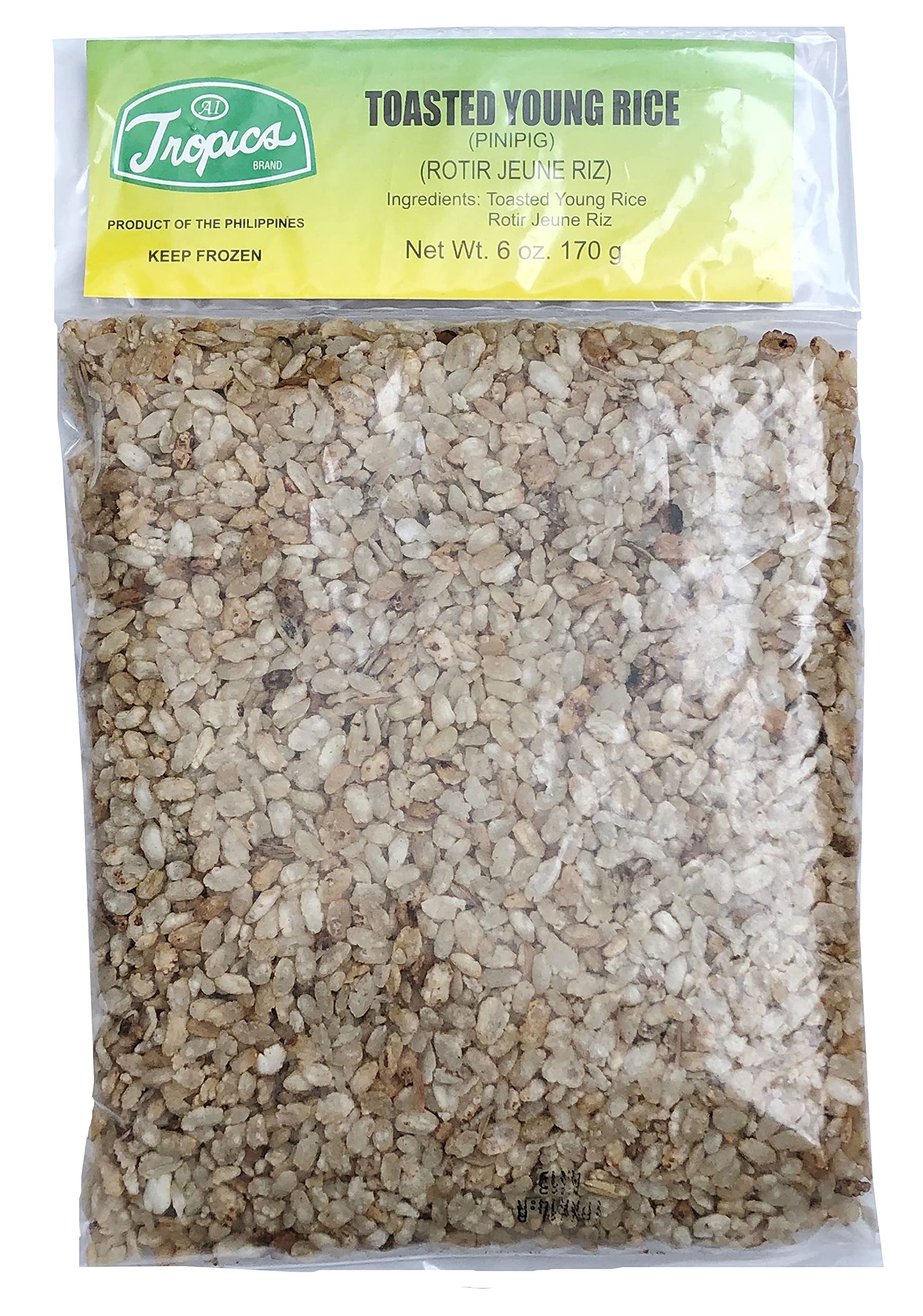 Tropics Toasted Young Rice Pinipig 6 Oz | Desertcart UAE