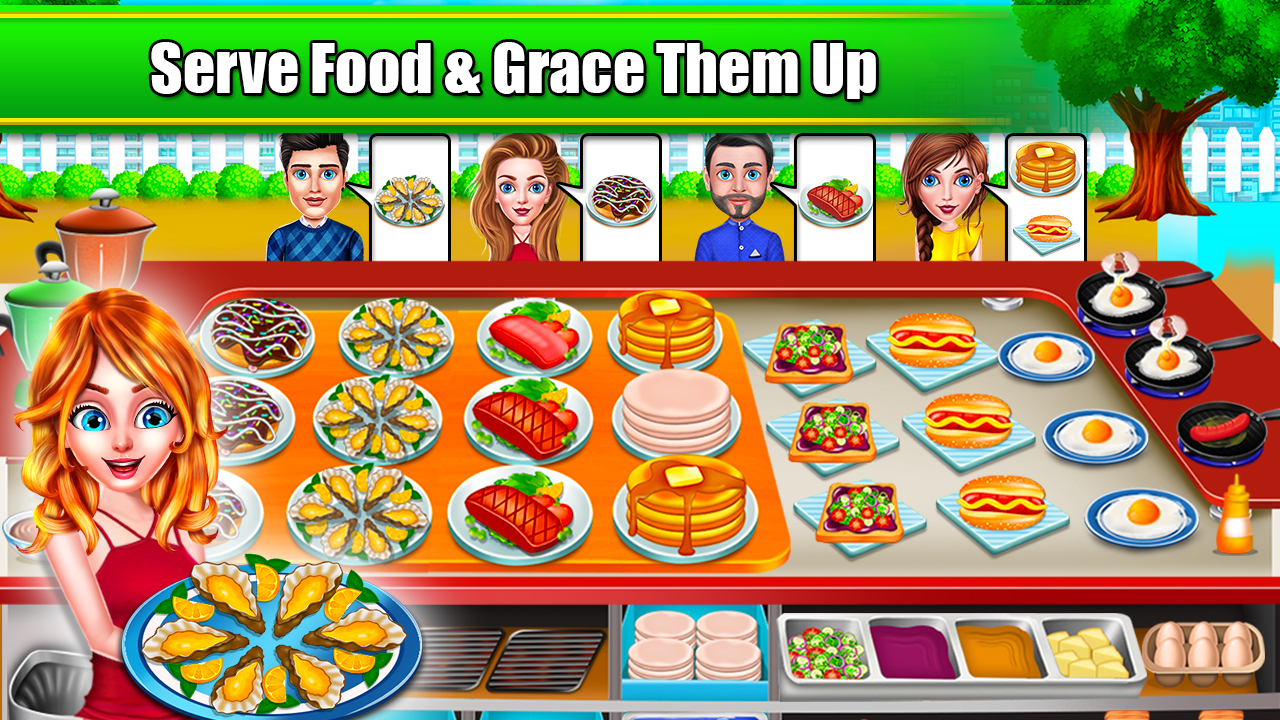 My Salad Shop Truck - Healthy Food Cooking Game - App on Amazon Appstore