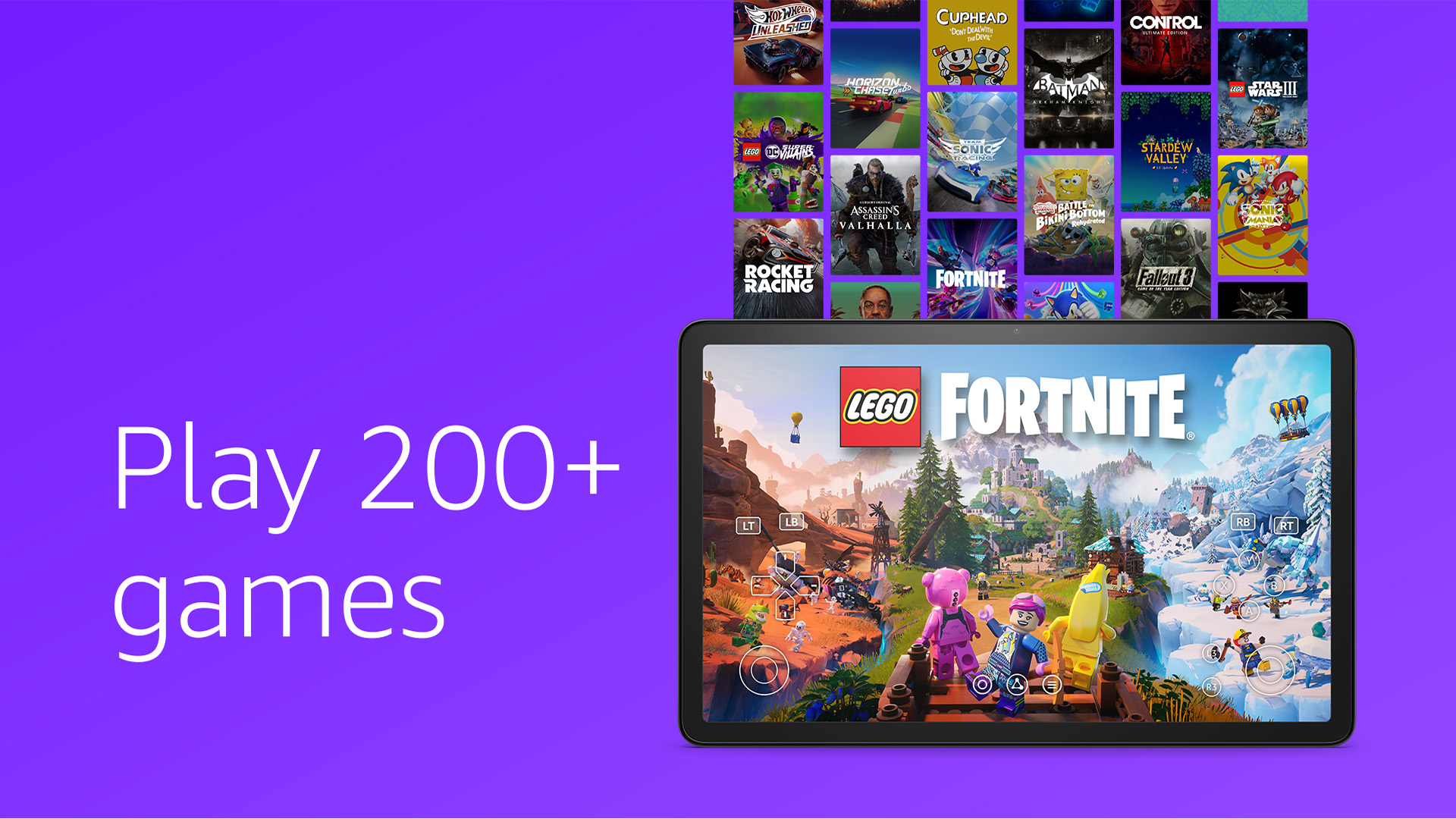 Luna: Cloud Gaming from Amazon - App on Amazon Appstore