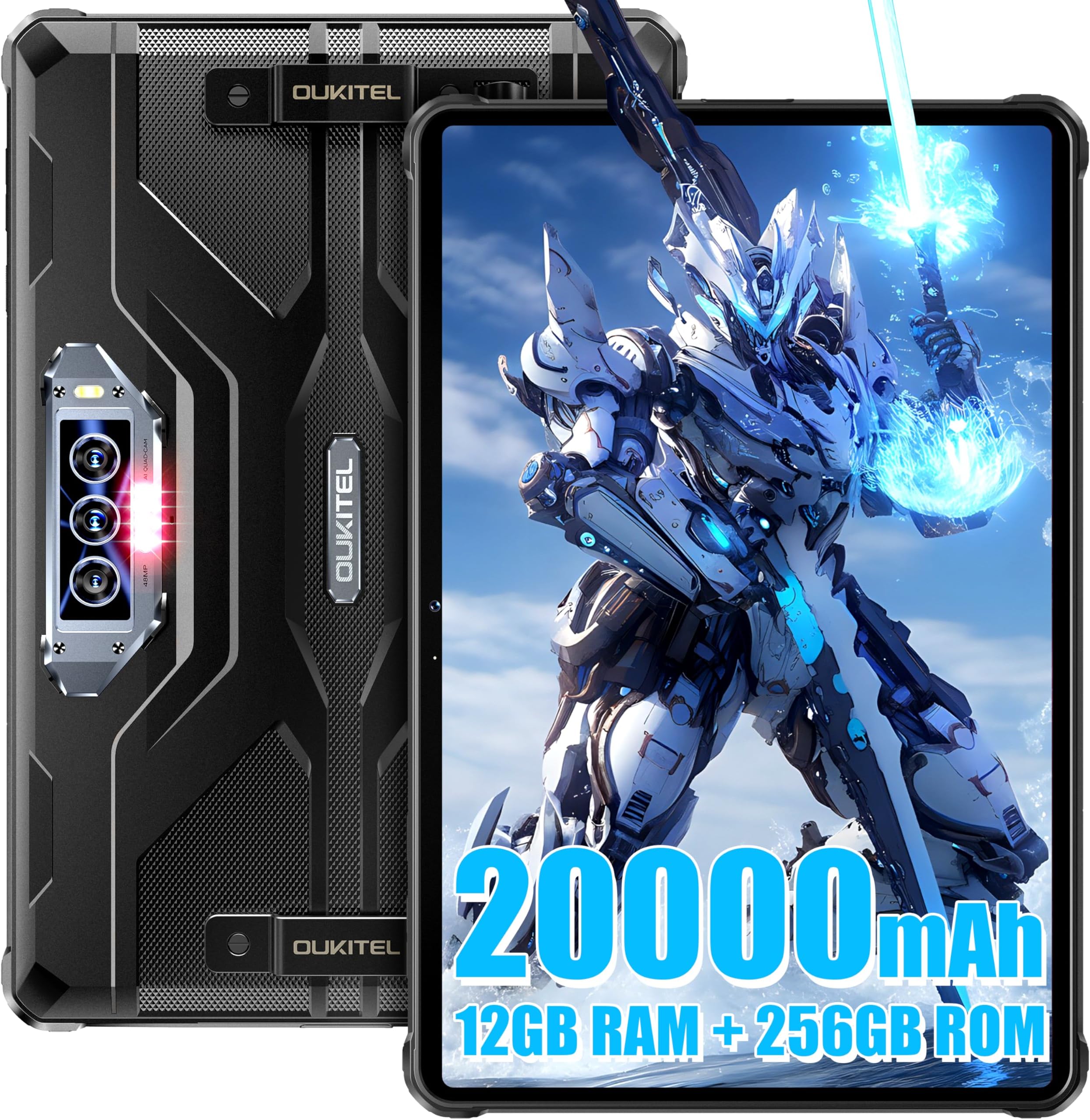 Amazon.com : HOTWAV R7 Rugged Tablet Android 13, 15600mAh 10.1 Inch HD+ ...