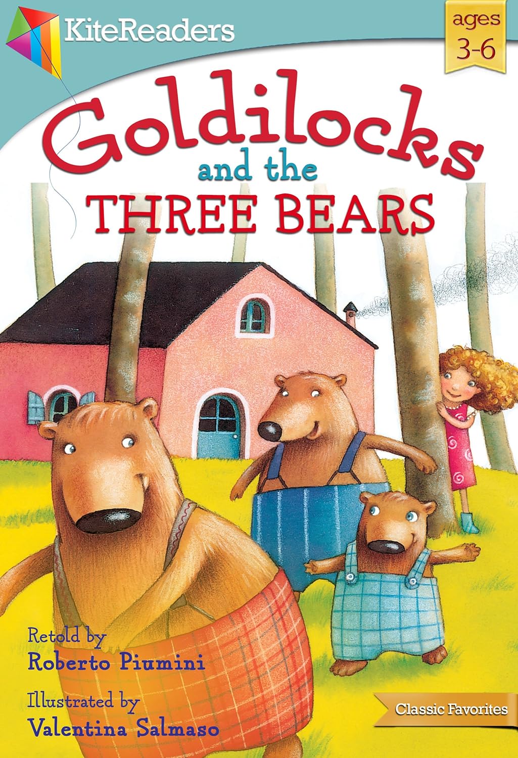 Amazon | Goldilocks and the Three Bears: Children's Classic books ...