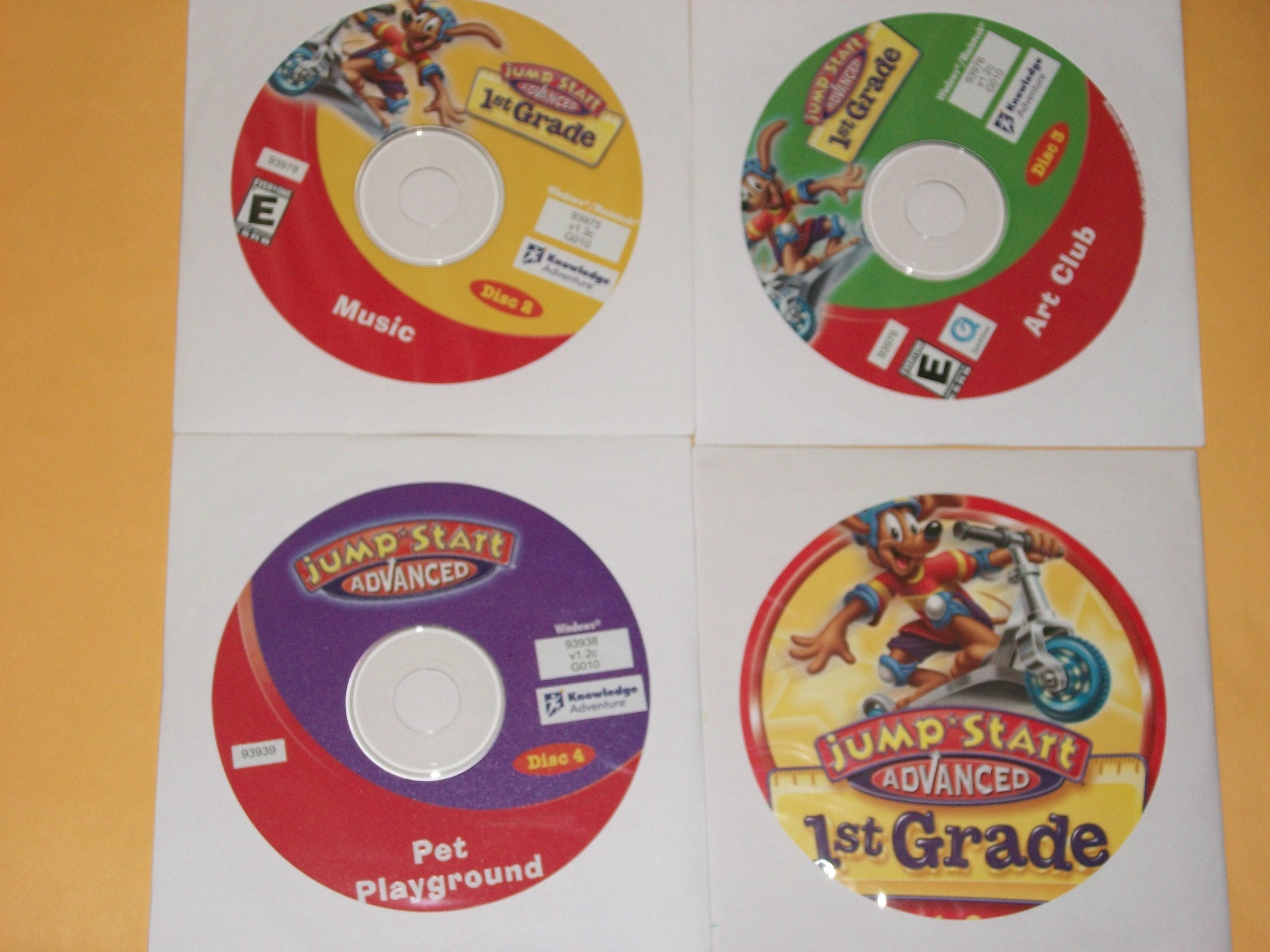 Jumpstart Advanced Kindergarten Fundamentals Part 2