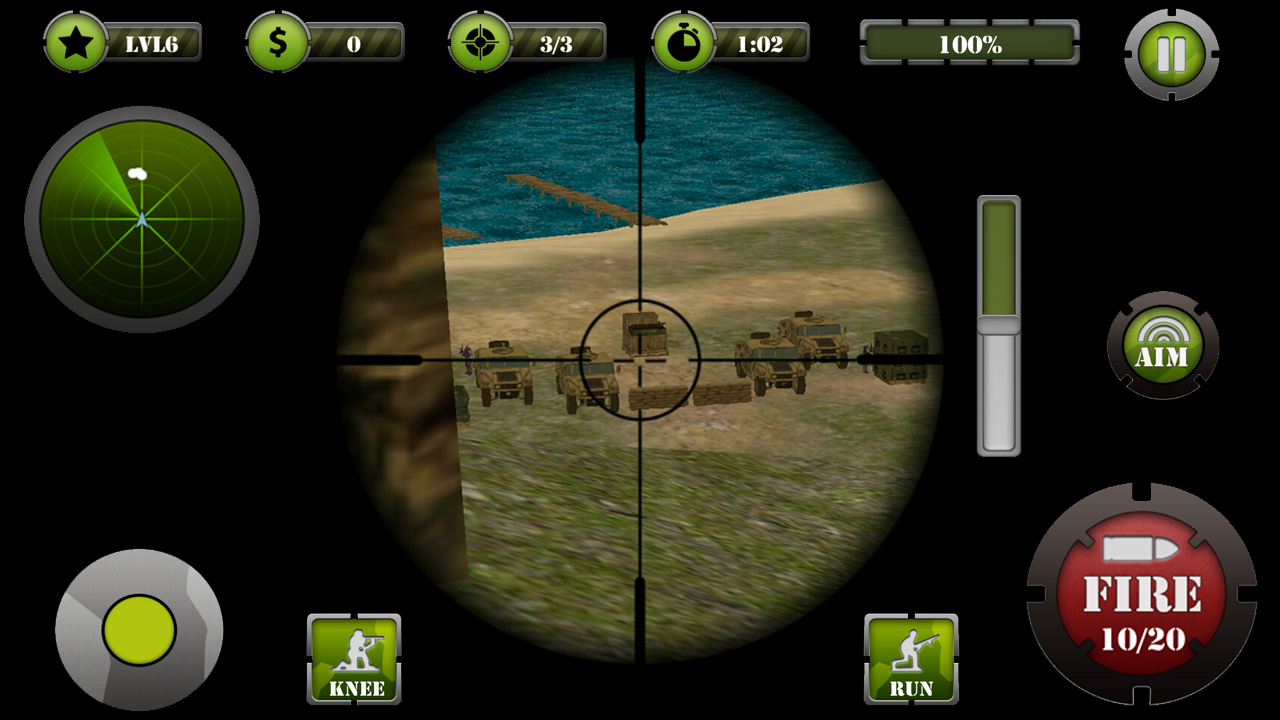 Sniper Shooter Army Soldier - App on Amazon Appstore