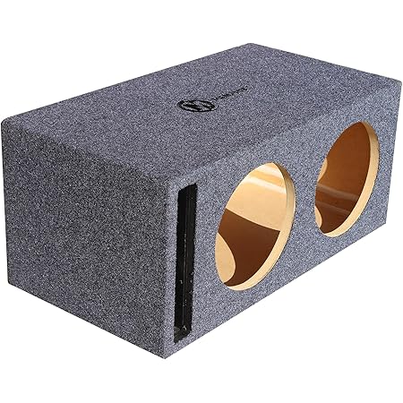 Amazon.com: Bbox Dual Vented 12 Inch Subwoofer Enclosure - Pro Series ...