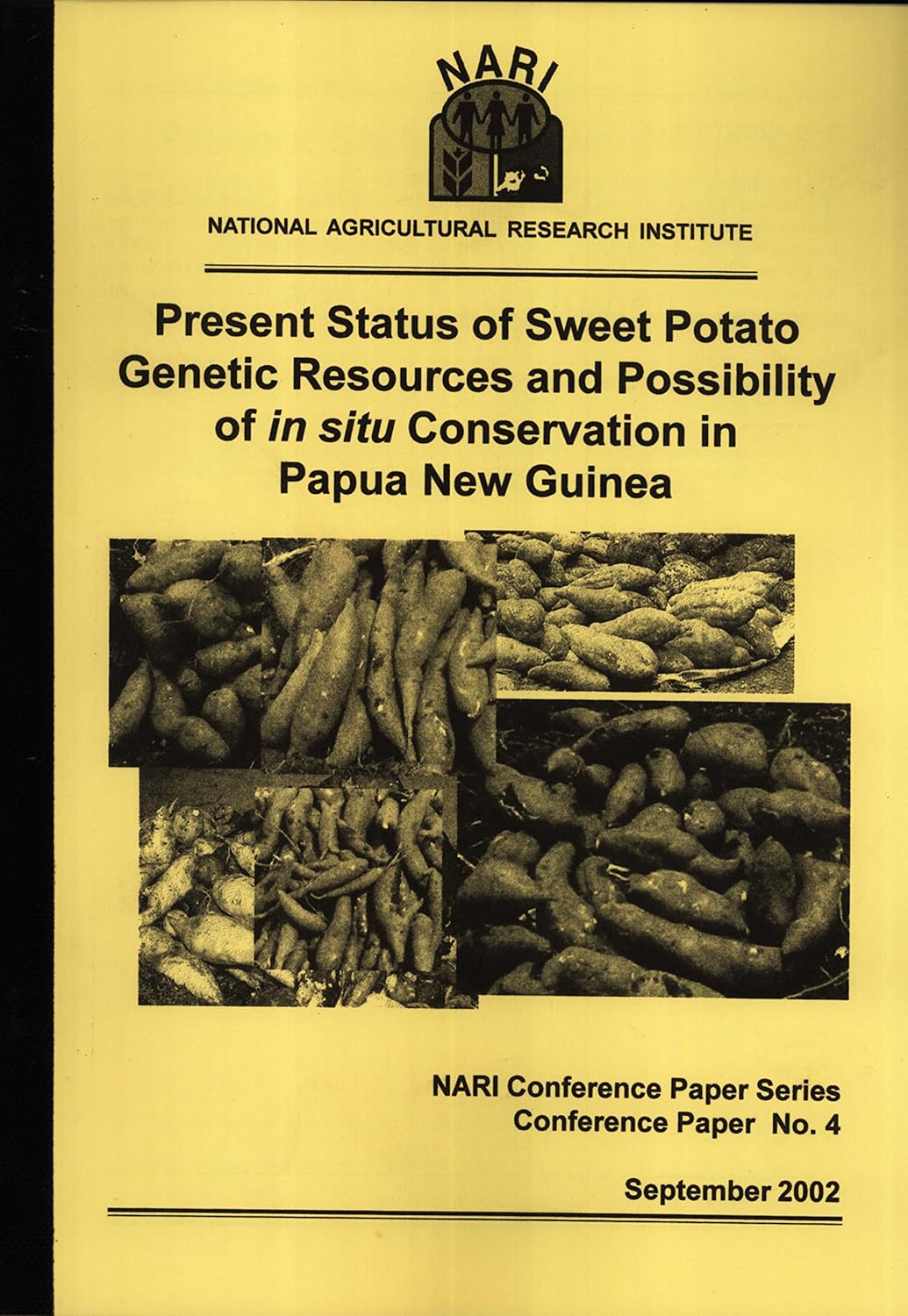 Present Status of Sweet Potato: Genetic Resources and Possibility of in ...