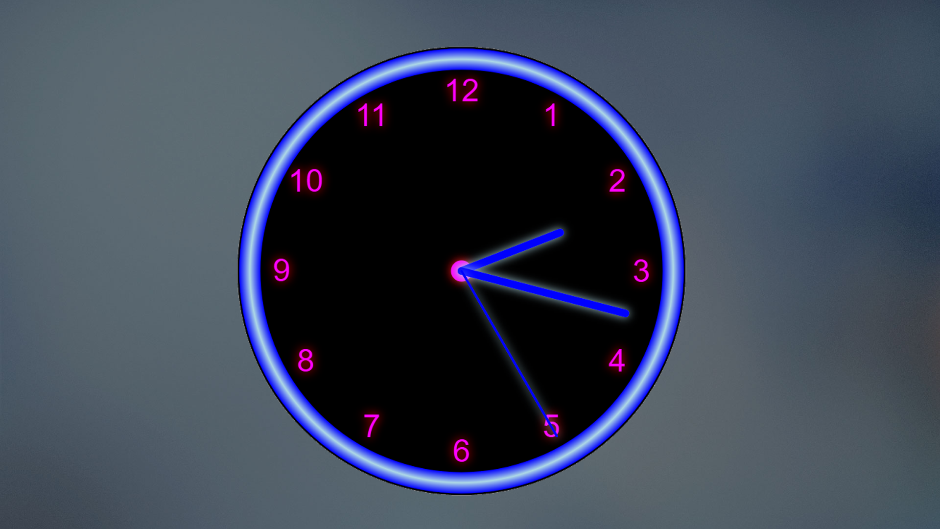 Aplicación Neon Analog Clock en Amazon Appstore