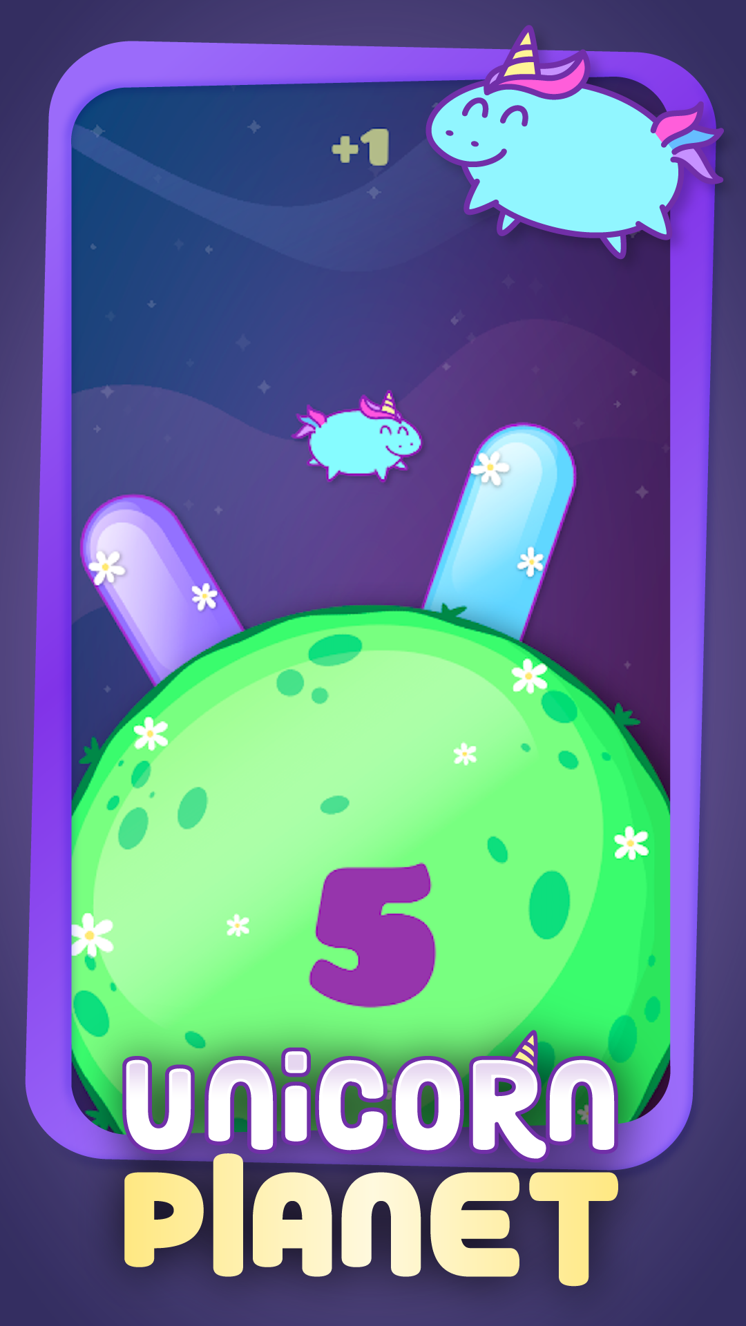 Unicorn Planet: Jump Over the Rainbow Color Hills - popular games for ...