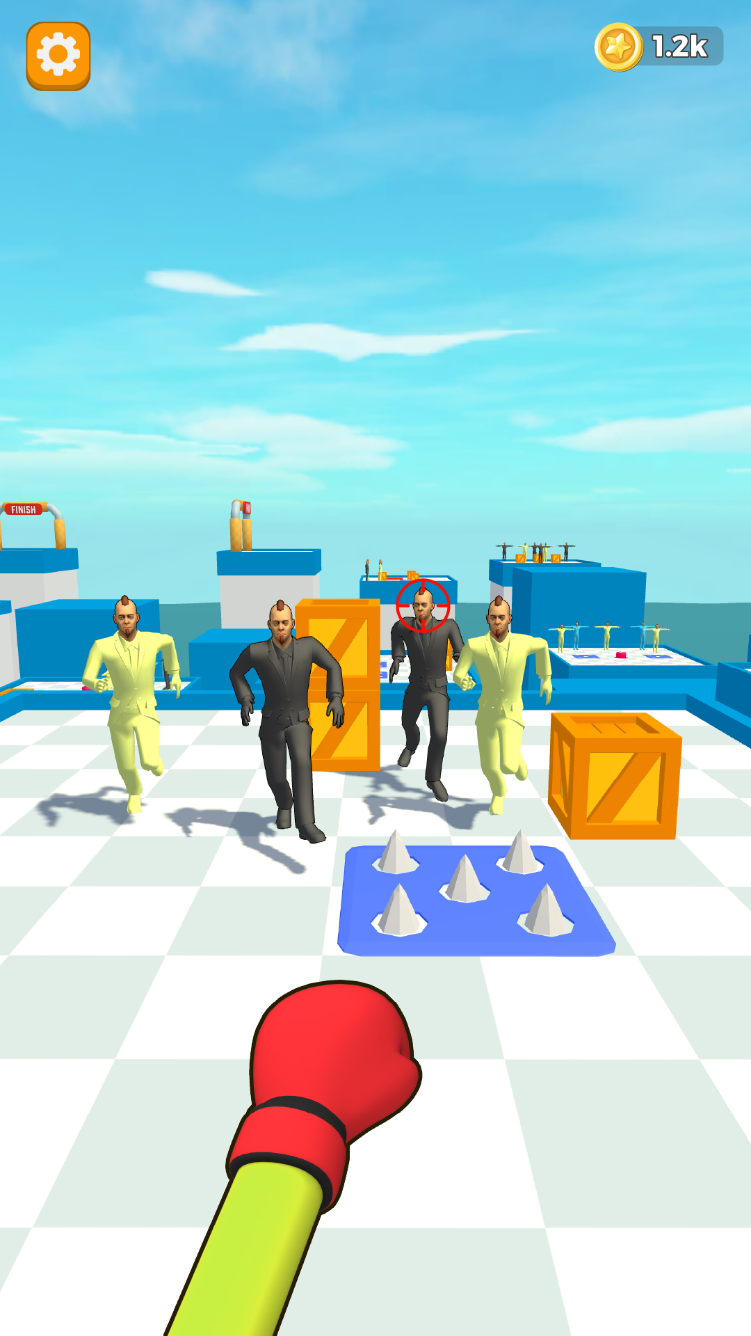 Charge Fist – Punch Action Game – Annoying Punchy Guy - App on the ...