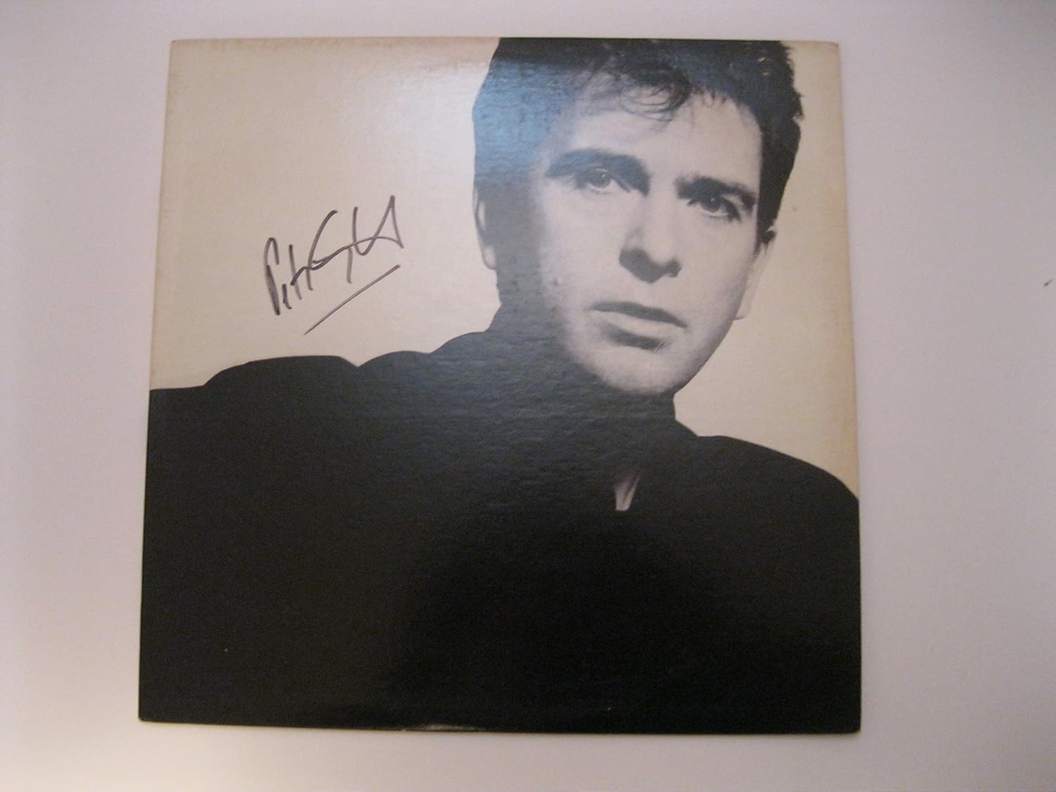 Peter Gabriel Signed Autographed So Vinyl Record Album COA at Amazon's ...