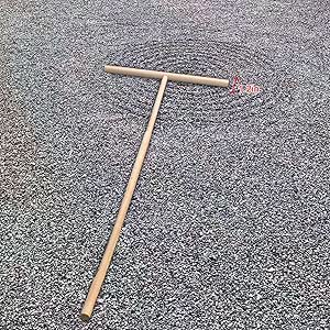 Amazon.com : Full Size Zen Garden Pattern Erase Rake for Outdoor Zen ...