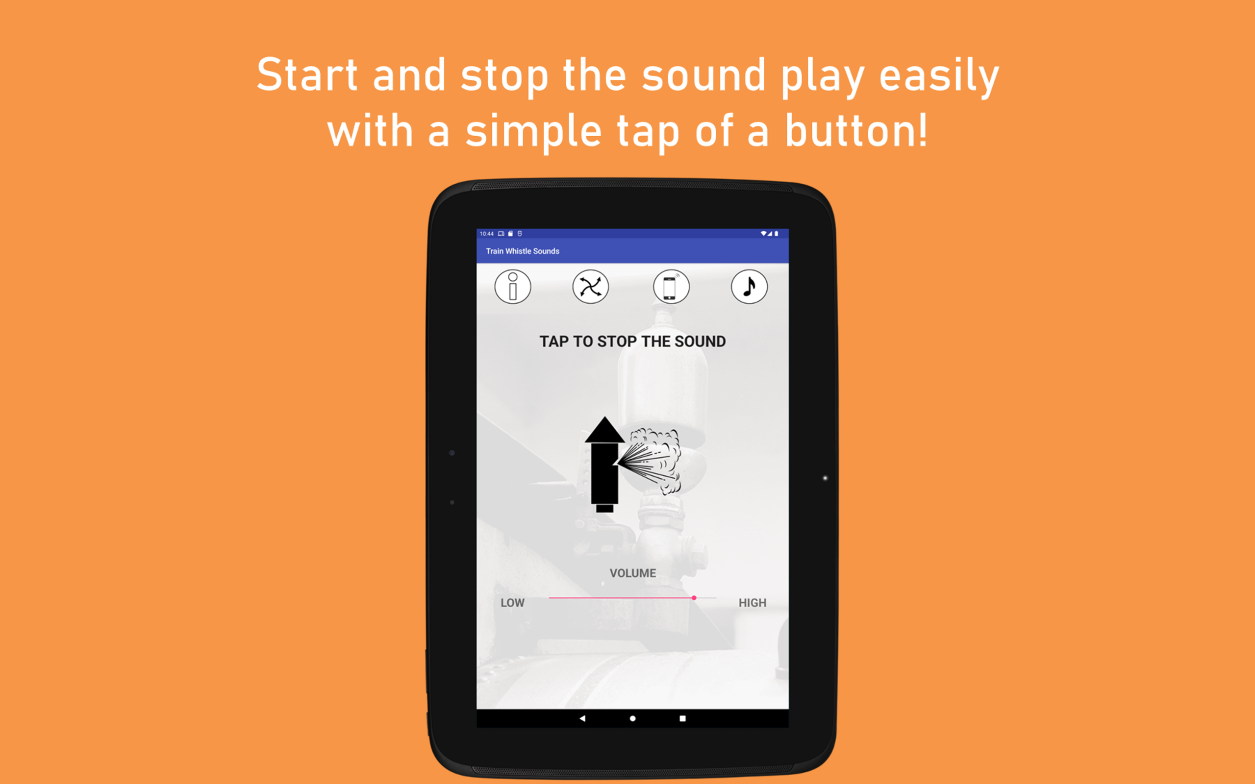 Train Whistle Sounds - App on Amazon Appstore