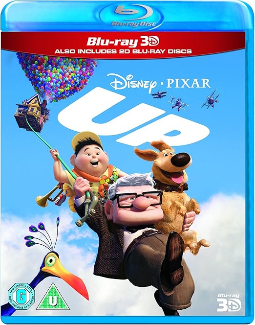 Up (Blu-ray 3D): Amazon.co.uk: Pete Docter, Bob Peterson, Jonas Rivera ...