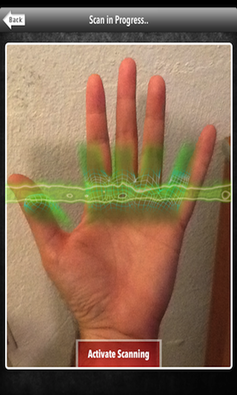 GP Palm Reading Scanner - App on Amazon Appstore