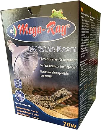 Mega-Ray - Metal vapour light for E27 socket UV HID lighting for all ...