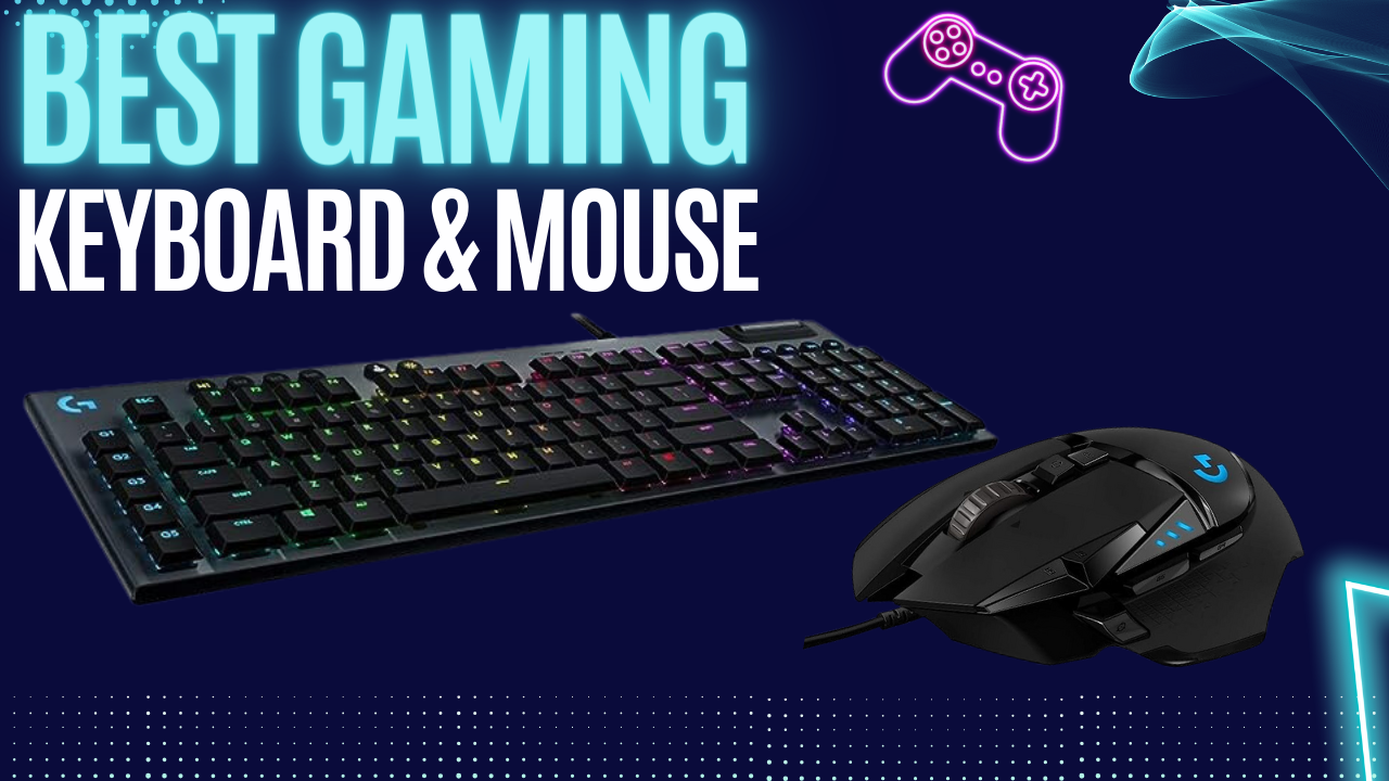 Watch Logitech G815 Gaming Keyboard & G502 HERO Mouse on Amazon Live
