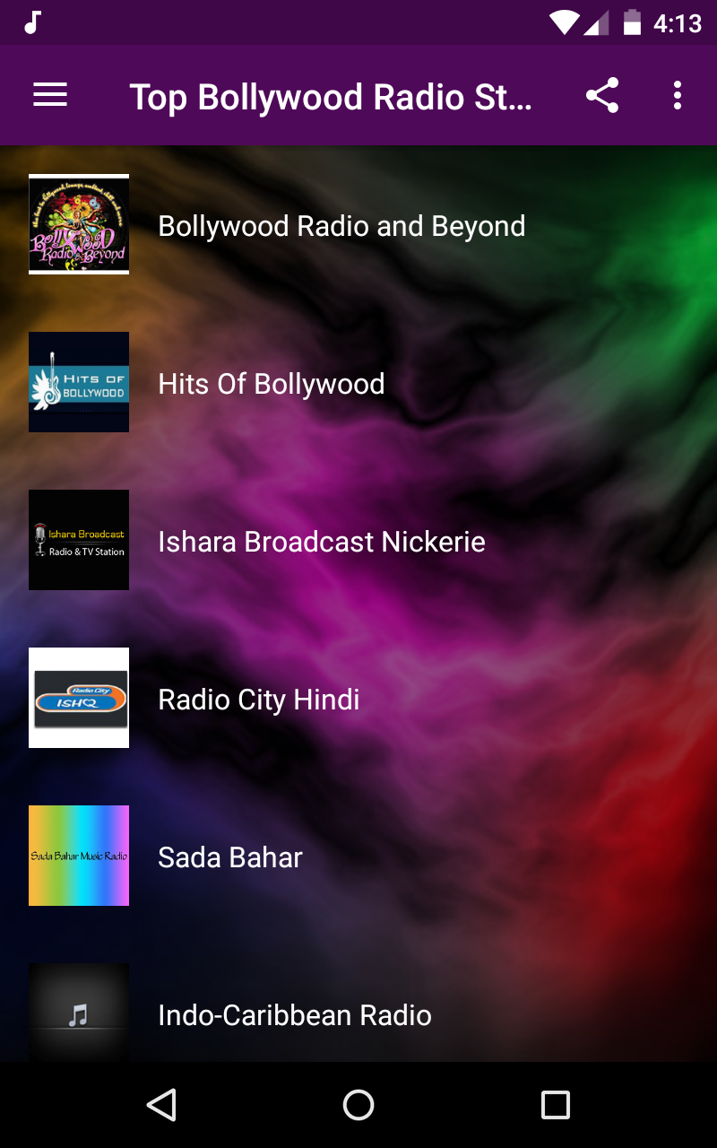 Top Bollywood Radio Stations - App on Amazon Appstore