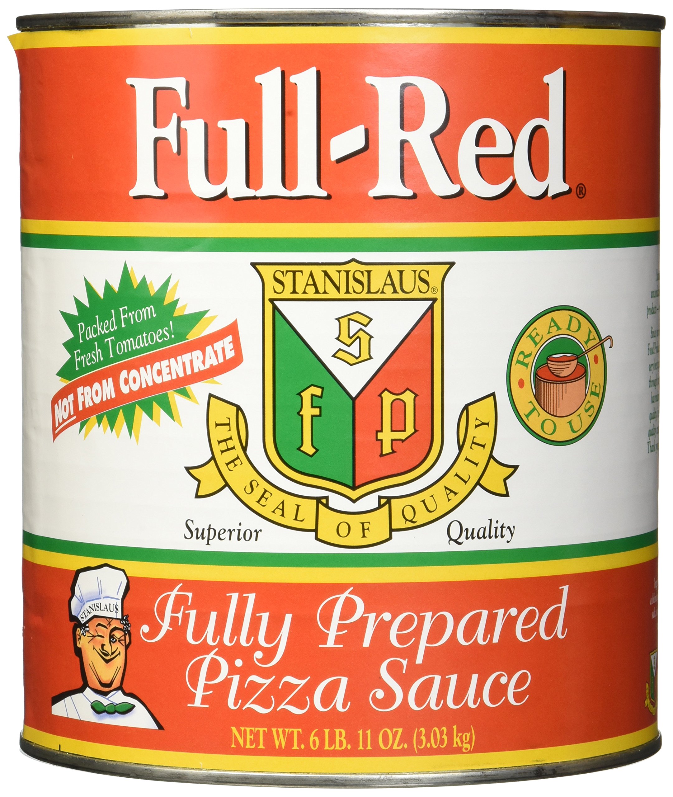 Pizza Sauce Can