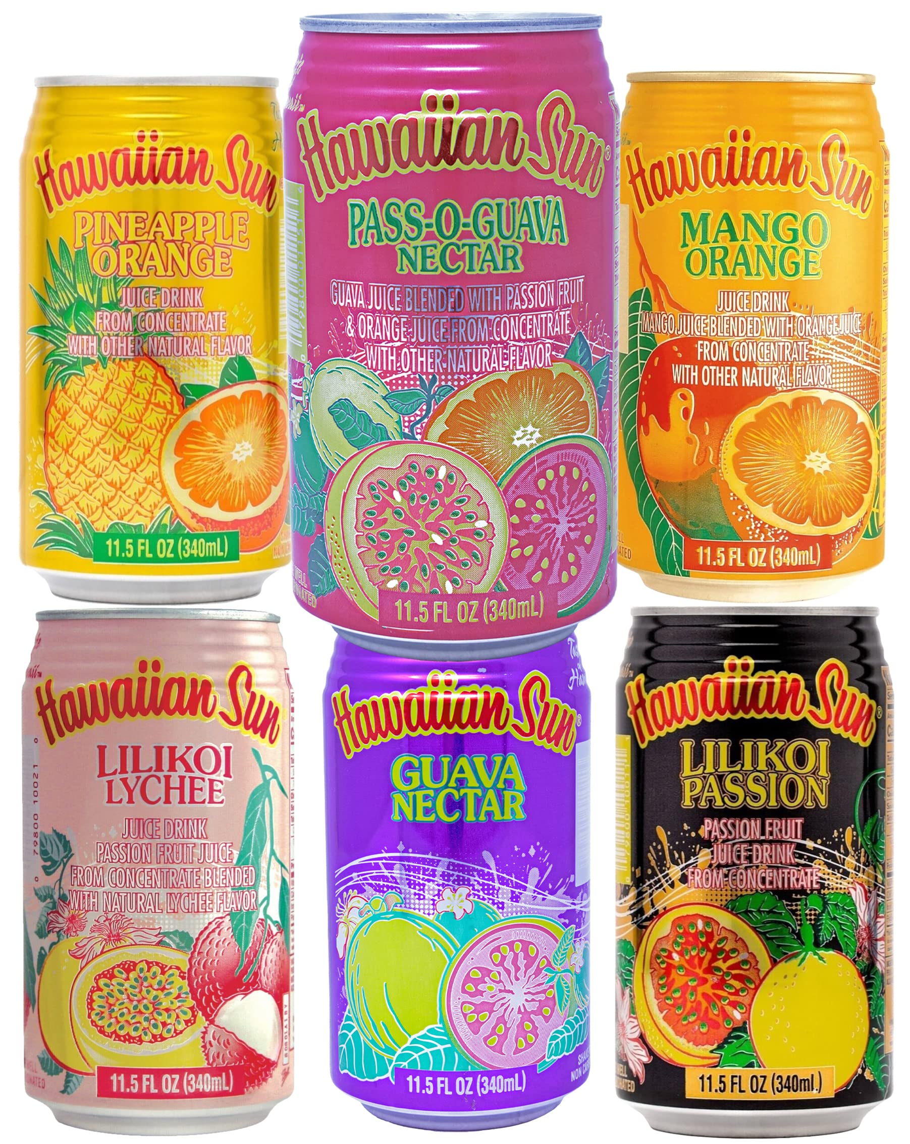 Hawaiian Sun Guava Juice