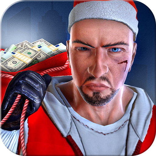 Christmas Robbery Grand Escape Theft Bank Fight Simulator 3D: Crime ...