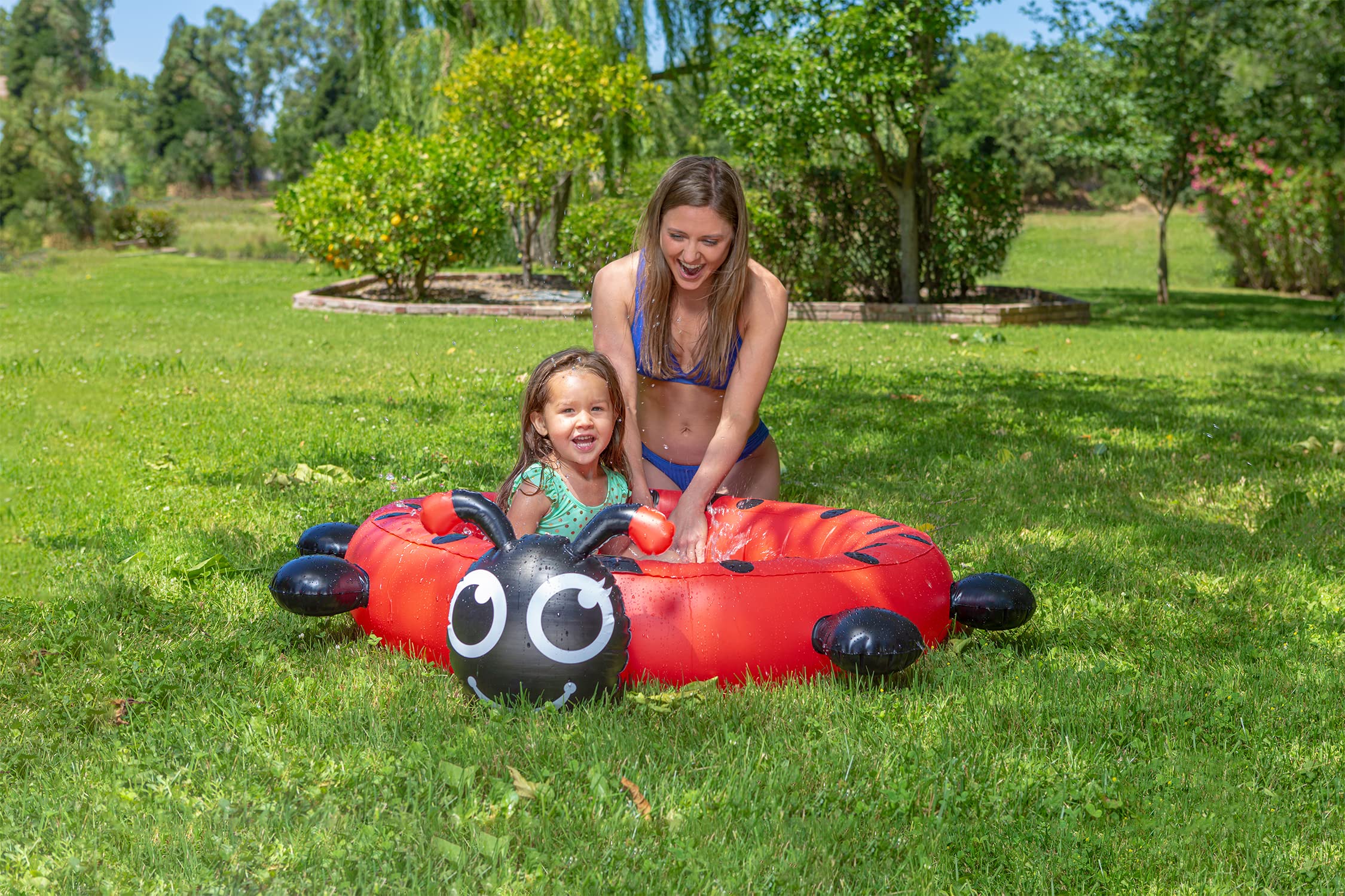 Snapklik.com : Ladybug Kiddie Pool Swimming Pool