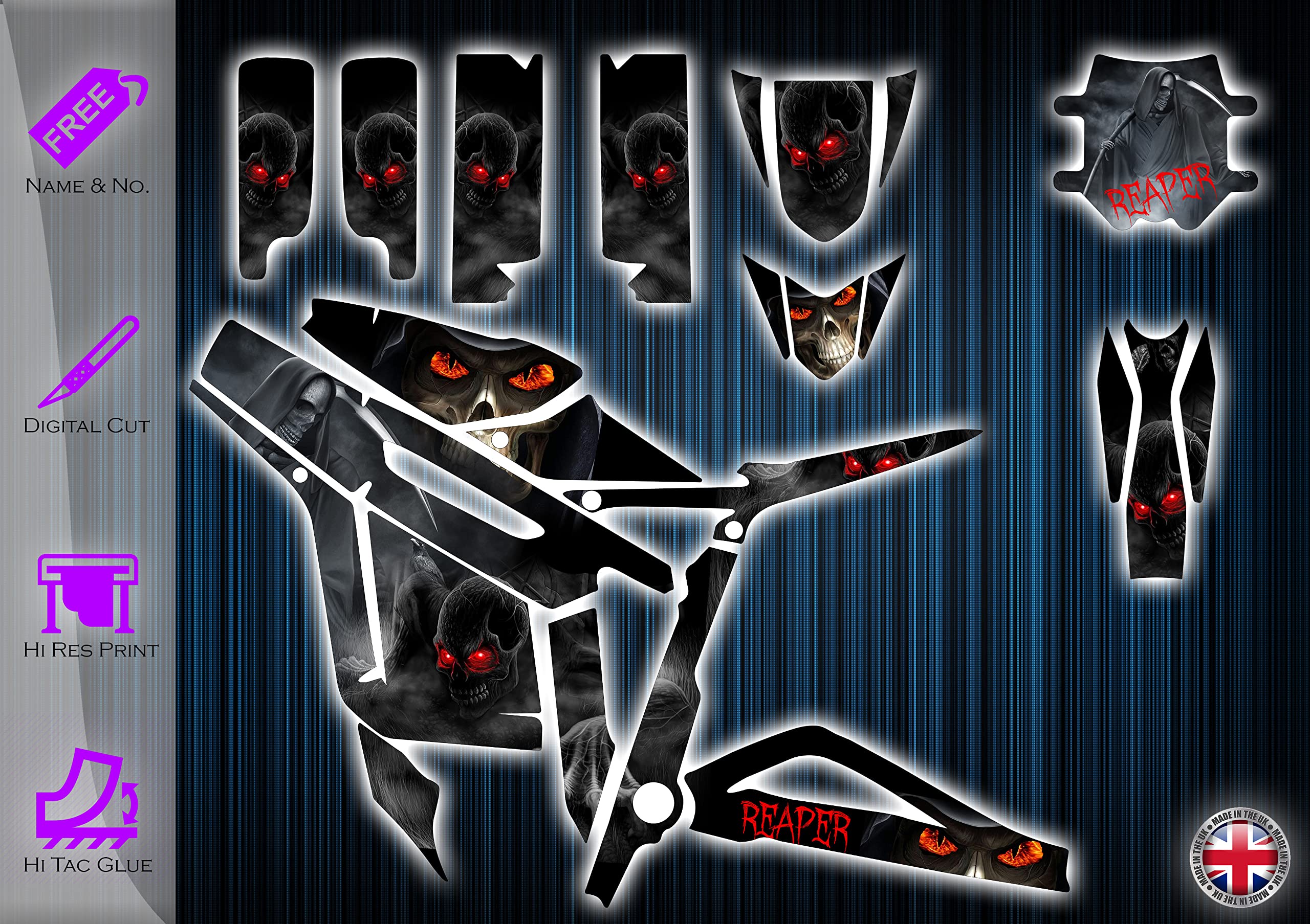 Buy EXPRESS GRAPHICS Compatible with TALARIA STING STICKER KIT ...
