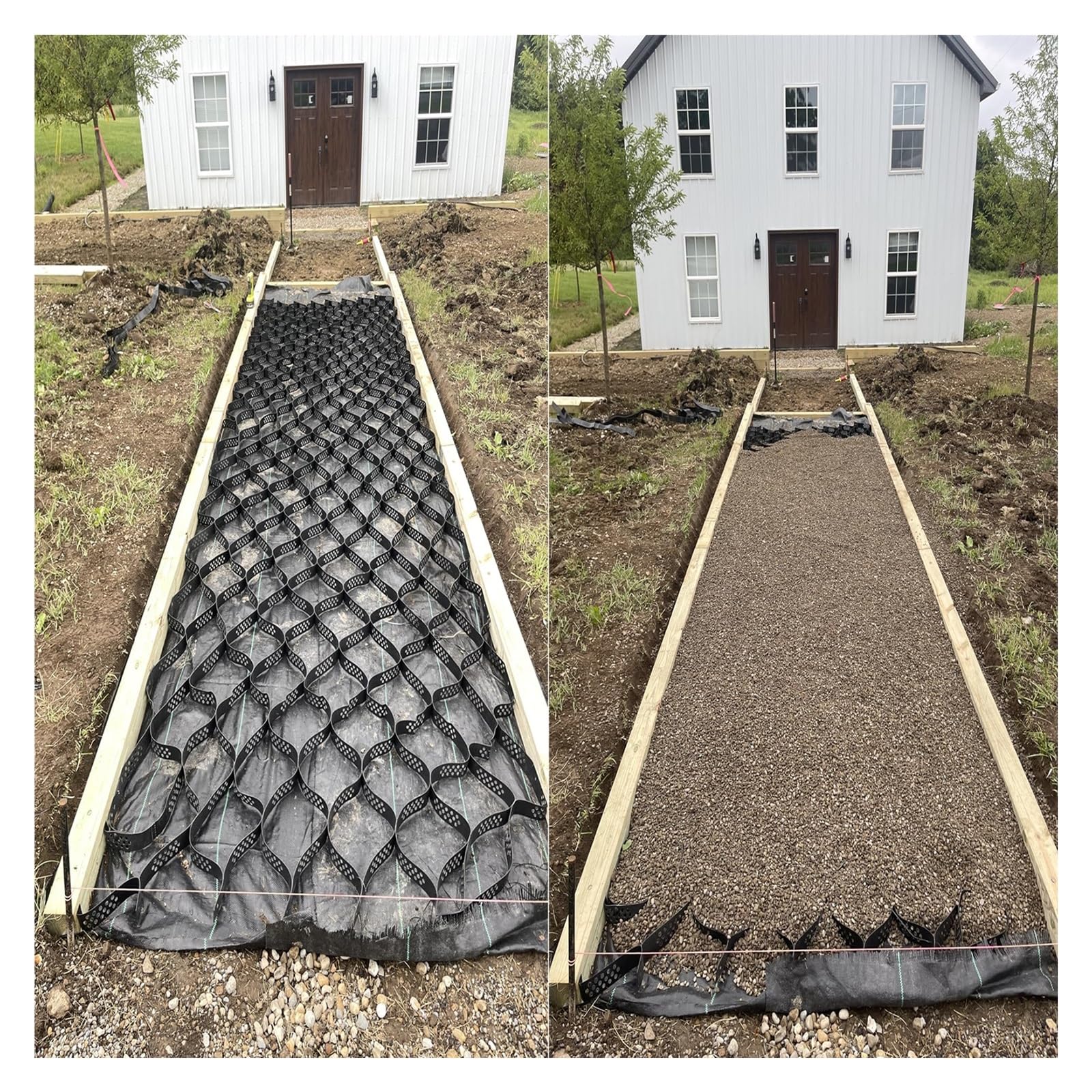 Flex Base Driveway Denton Sand & Gravel Inc. Roadway Materials