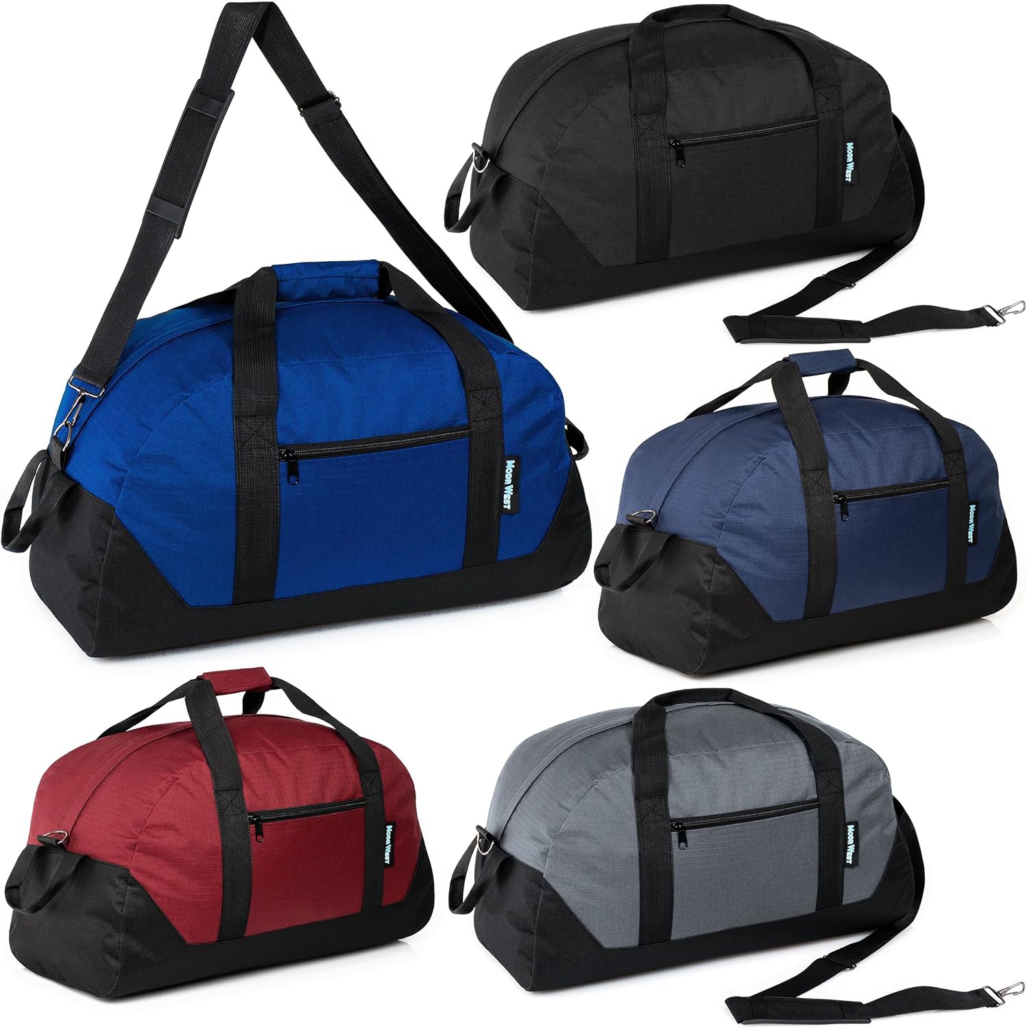Amazon.com | 12 Pack 25” Bulk Duffle Bags Wholesale for Homeless ...