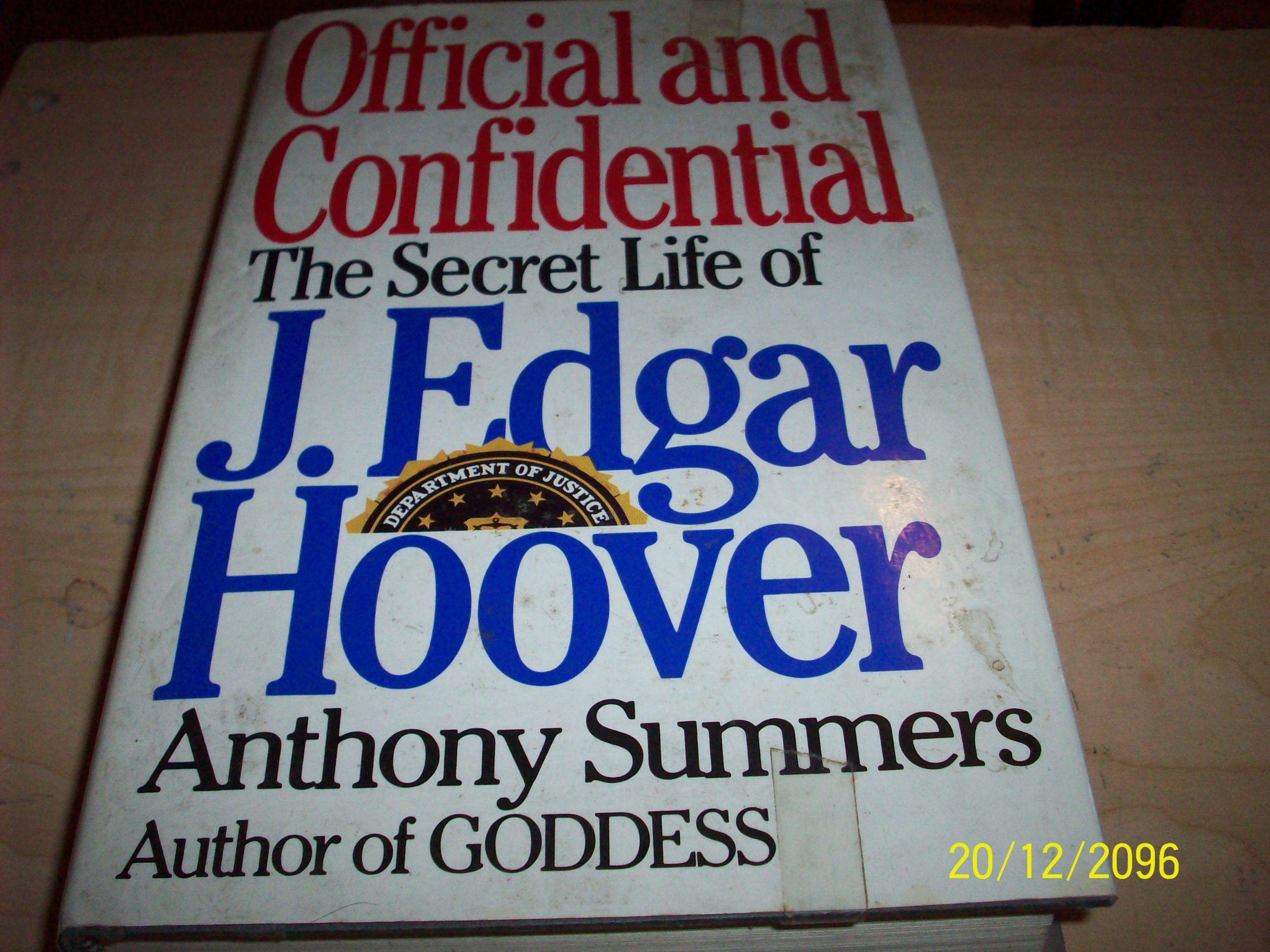 Edgar Hoover Kennedy Assassination