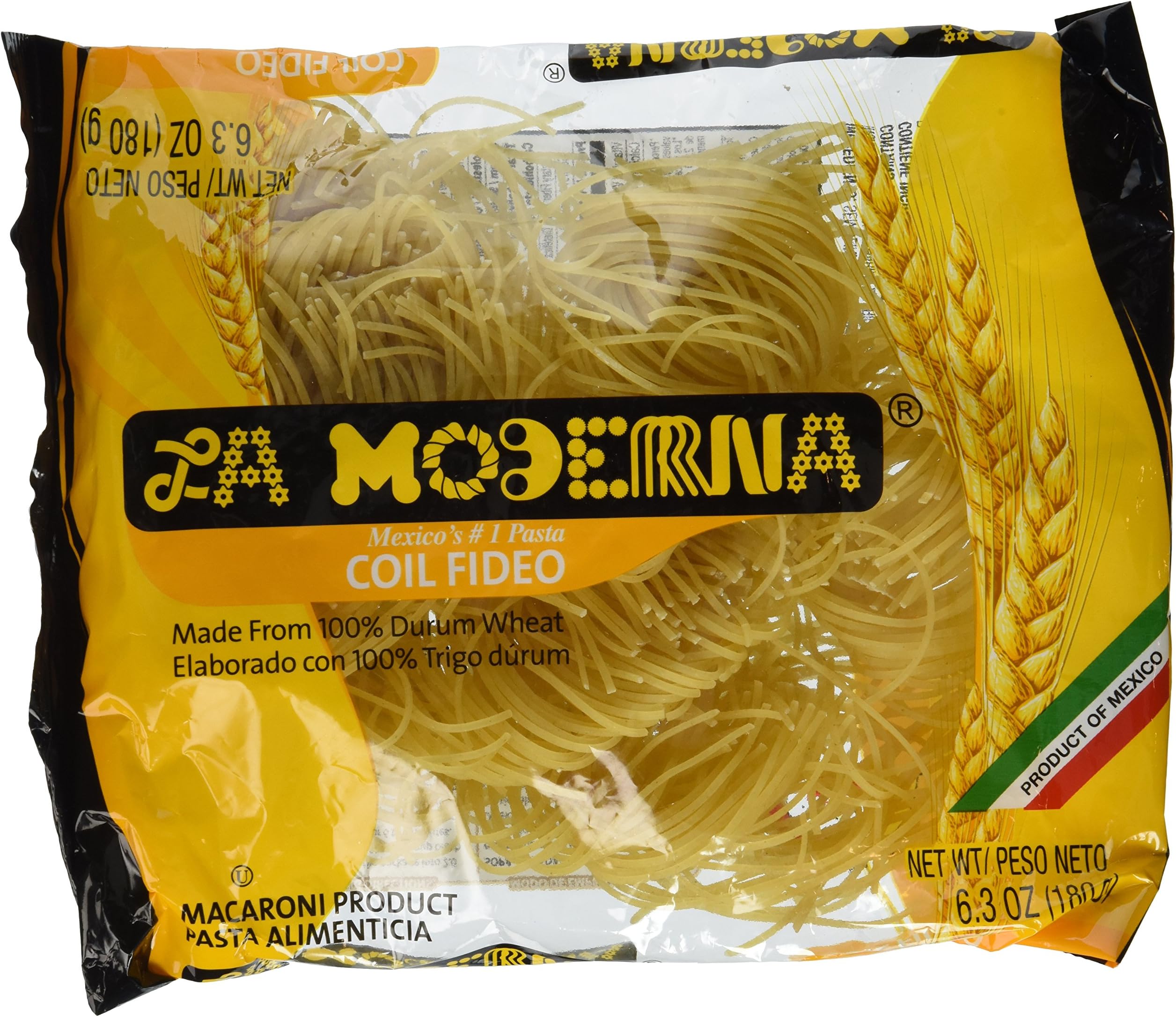 Amazon.com : La Moderna Pasta Vermicelli Coiled : Grocery & Gourmet Food