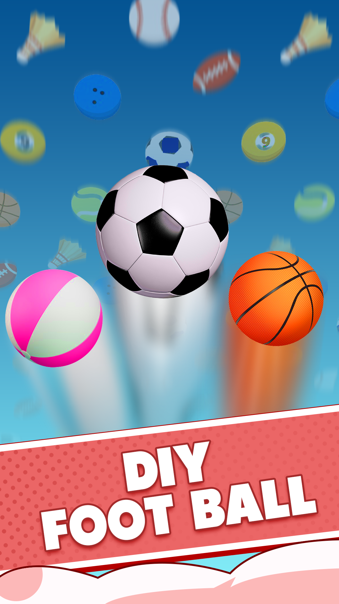 3D DIY Football paint ASMR Games - App on Amazon Appstore