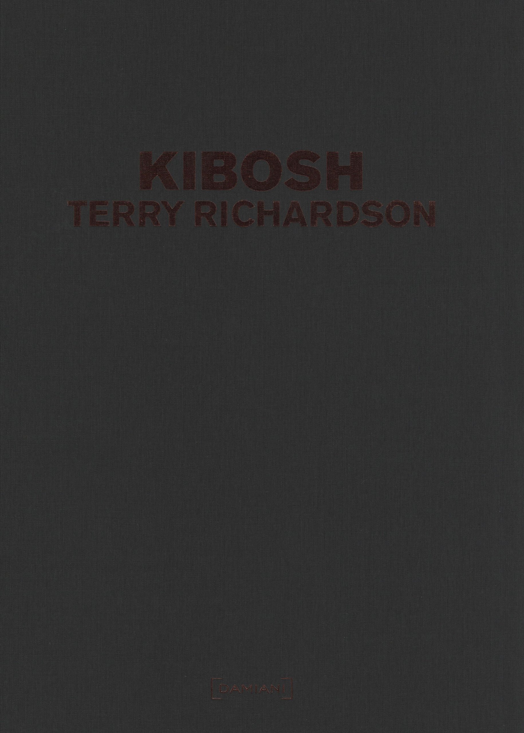 Terry Richardson Kibosh