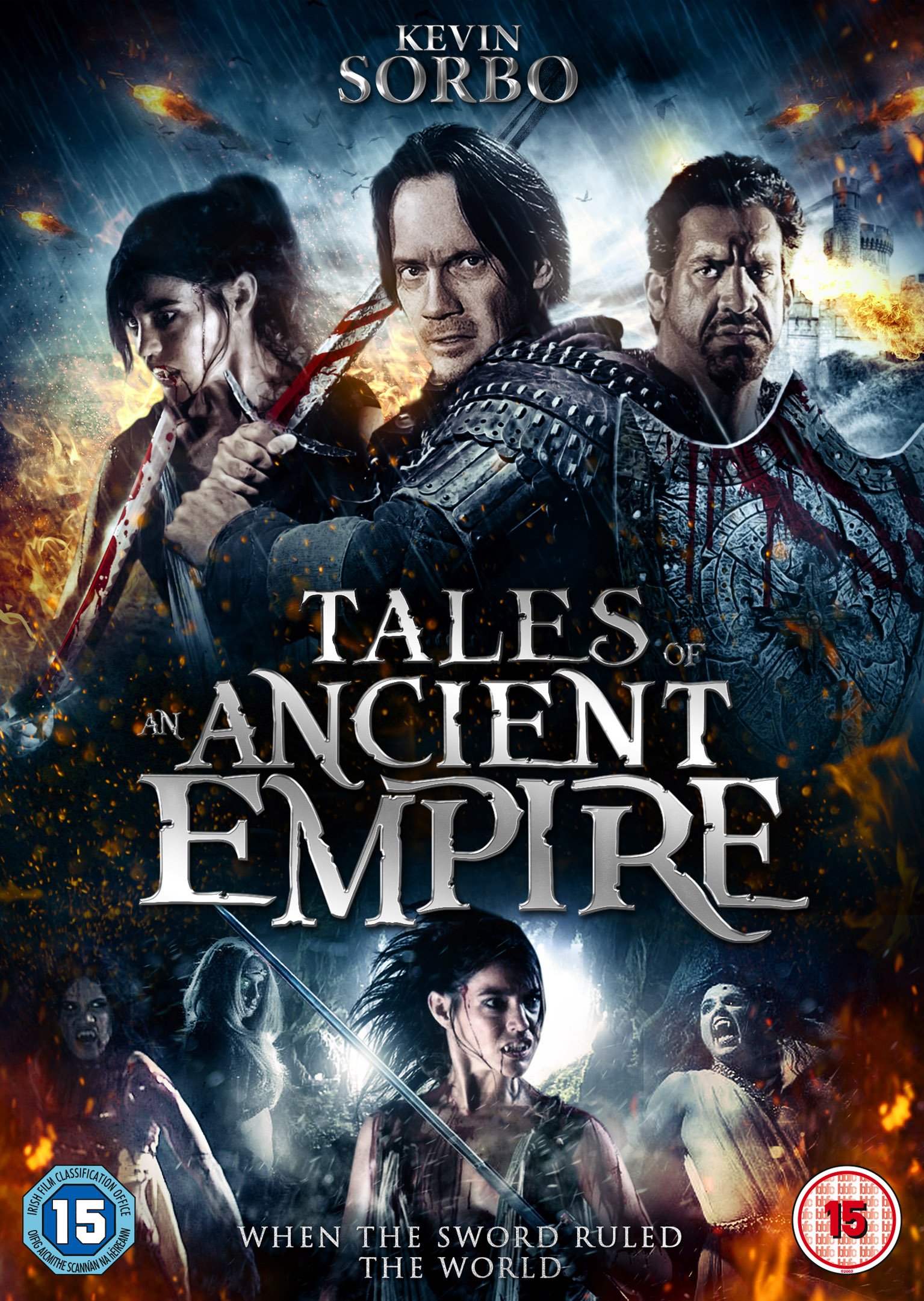 Tales Of An Ancient Empire [DVD]: Amazon.co.uk: Inbar Lavi, Kevin Sorbo ...