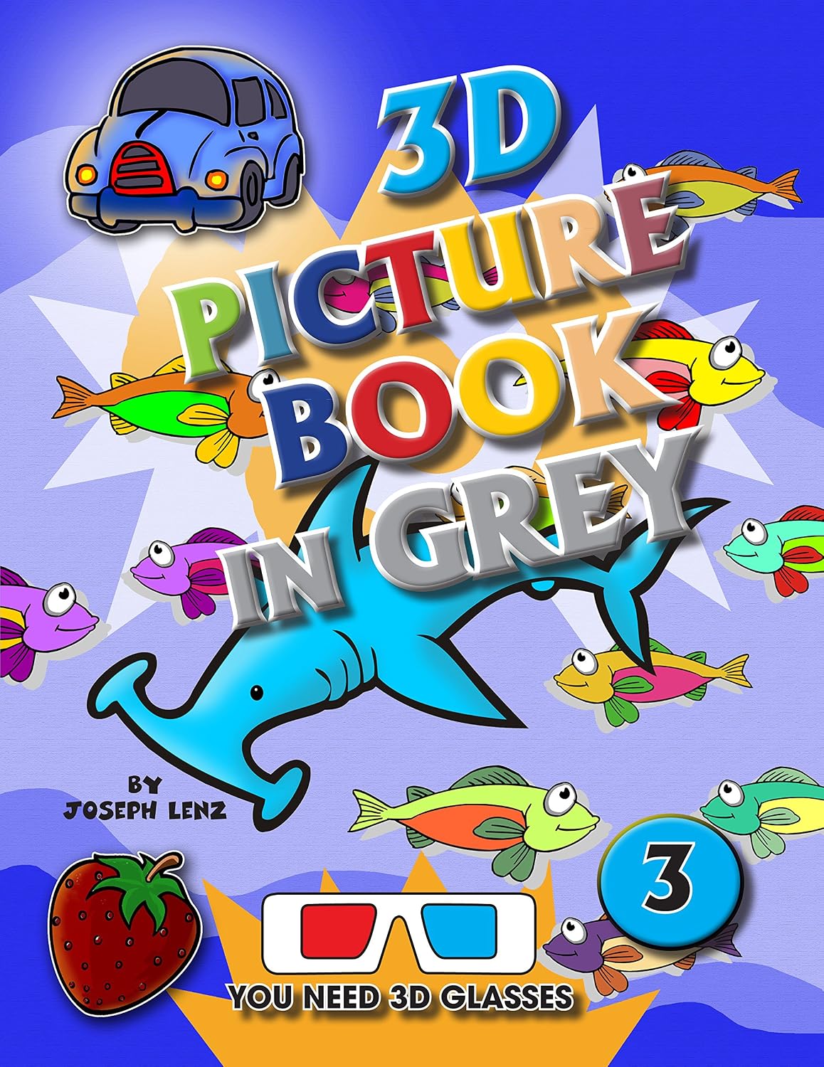 Amazon.com: 3D Picture Book in Grey Part 3 eBook : Lenz, Joseph, Lenz ...