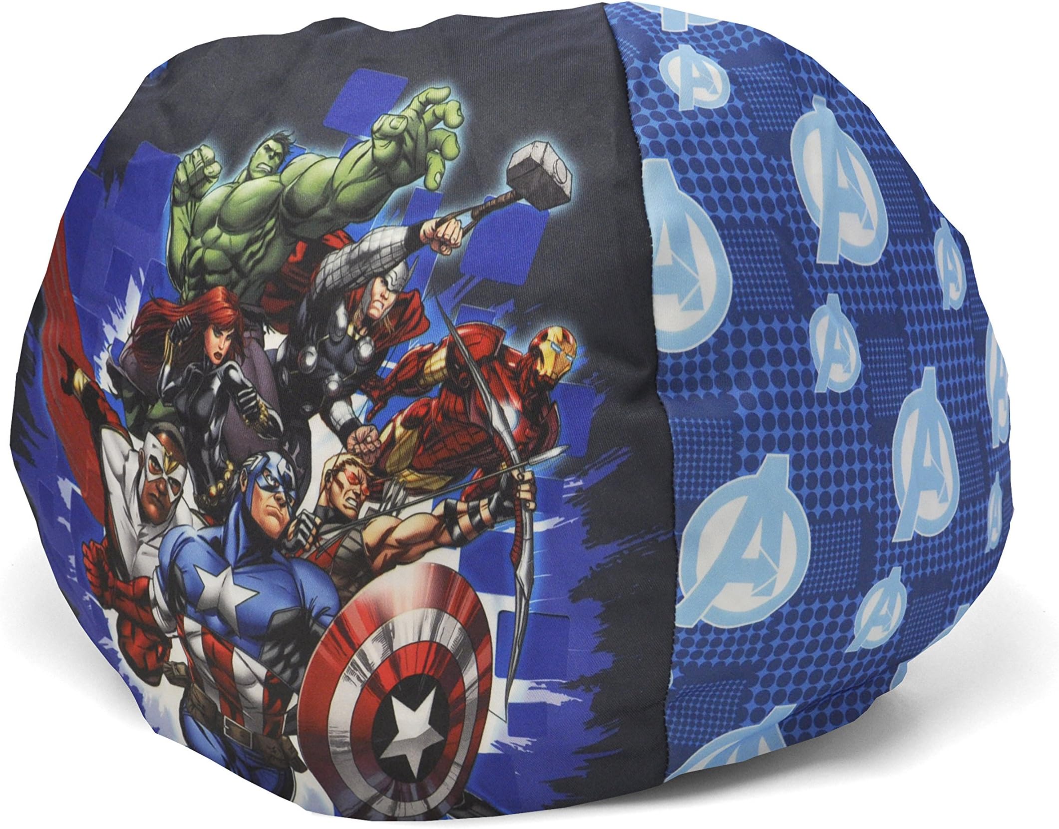 Amazon.com: Marvel Avengers Toddler Nylon Bean Bag, 18-Inch ...